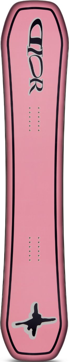 DIOR AND LEWIS HAMILTON Snowboard - 153 CM Black and Yellow with DIOR ...