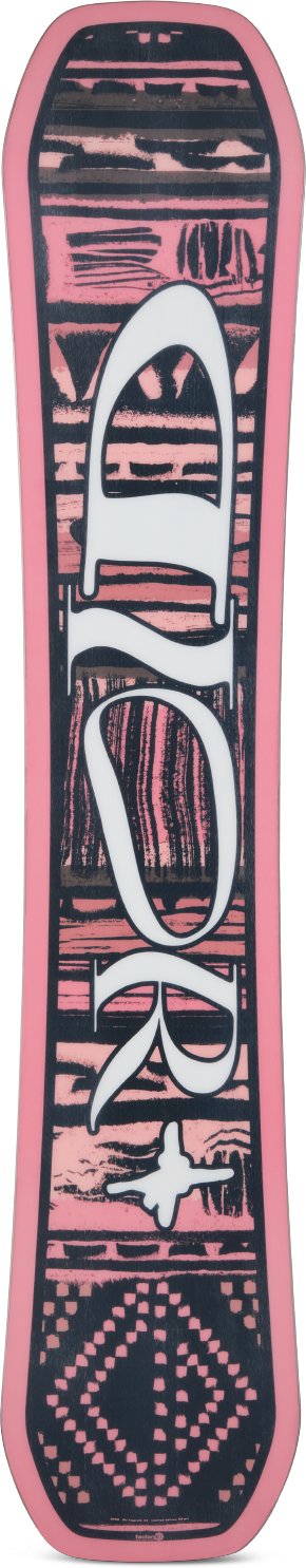 DIOR AND LEWIS HAMILTON Snowboard - 161 CM Pink and Black with DIOR AND ...