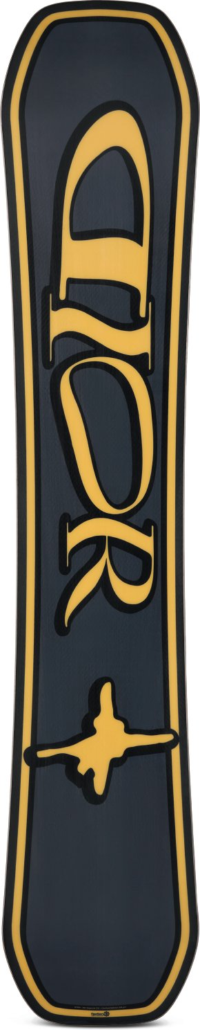 DIOR AND LEWIS HAMILTON Snowboard - 161 CM Black and Yellow with DIOR ...