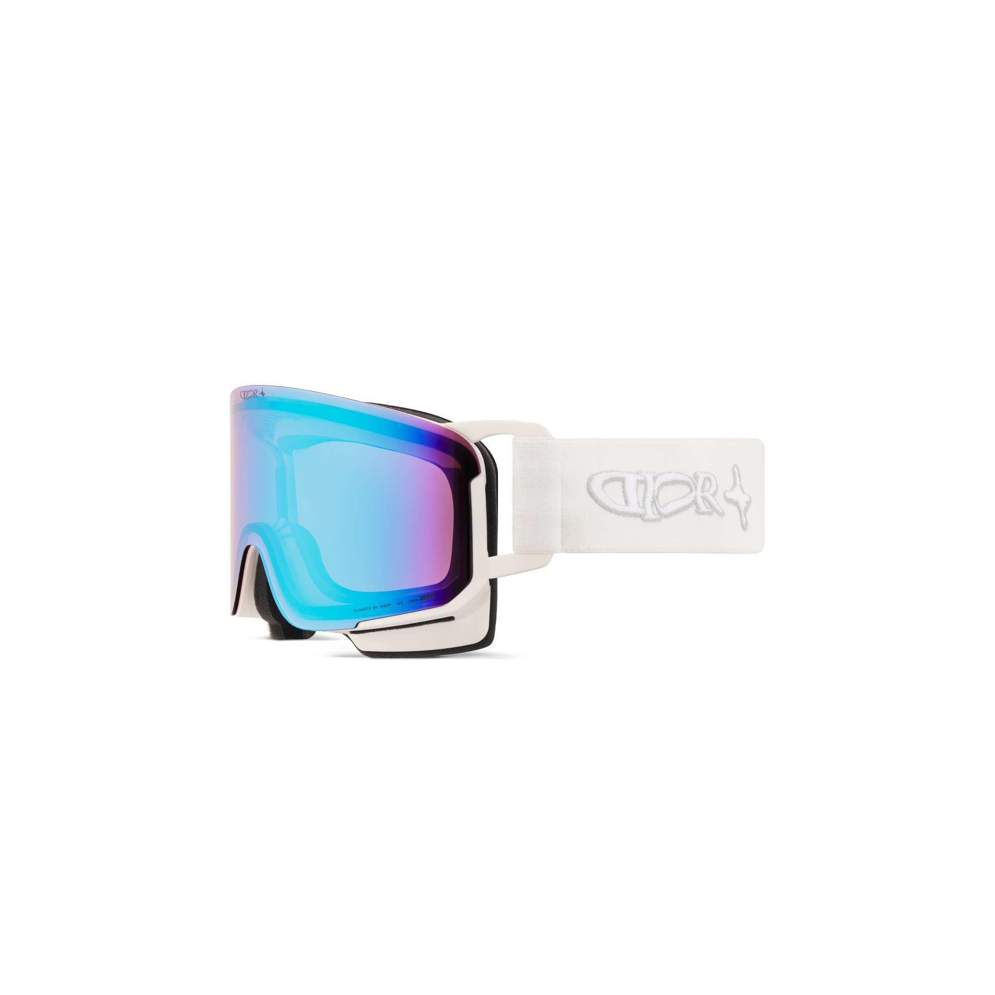 DIOR AND LEWIS HAMILTON Ski Goggles - Regular Fit White with DIOR AND ...