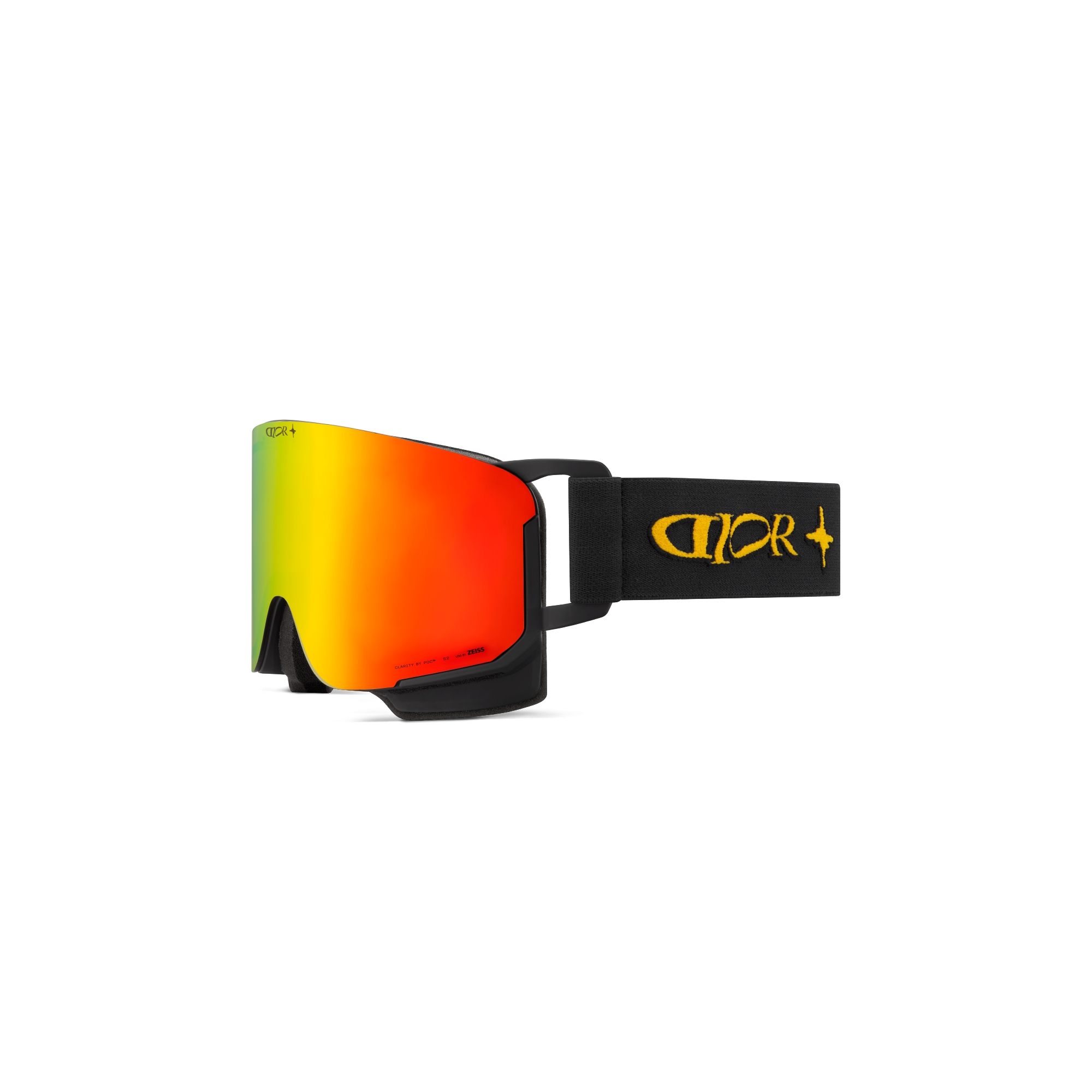 DIOR AND LEWIS HAMILTON Ski Goggles - Regular Fit Black with DIOR AND ...