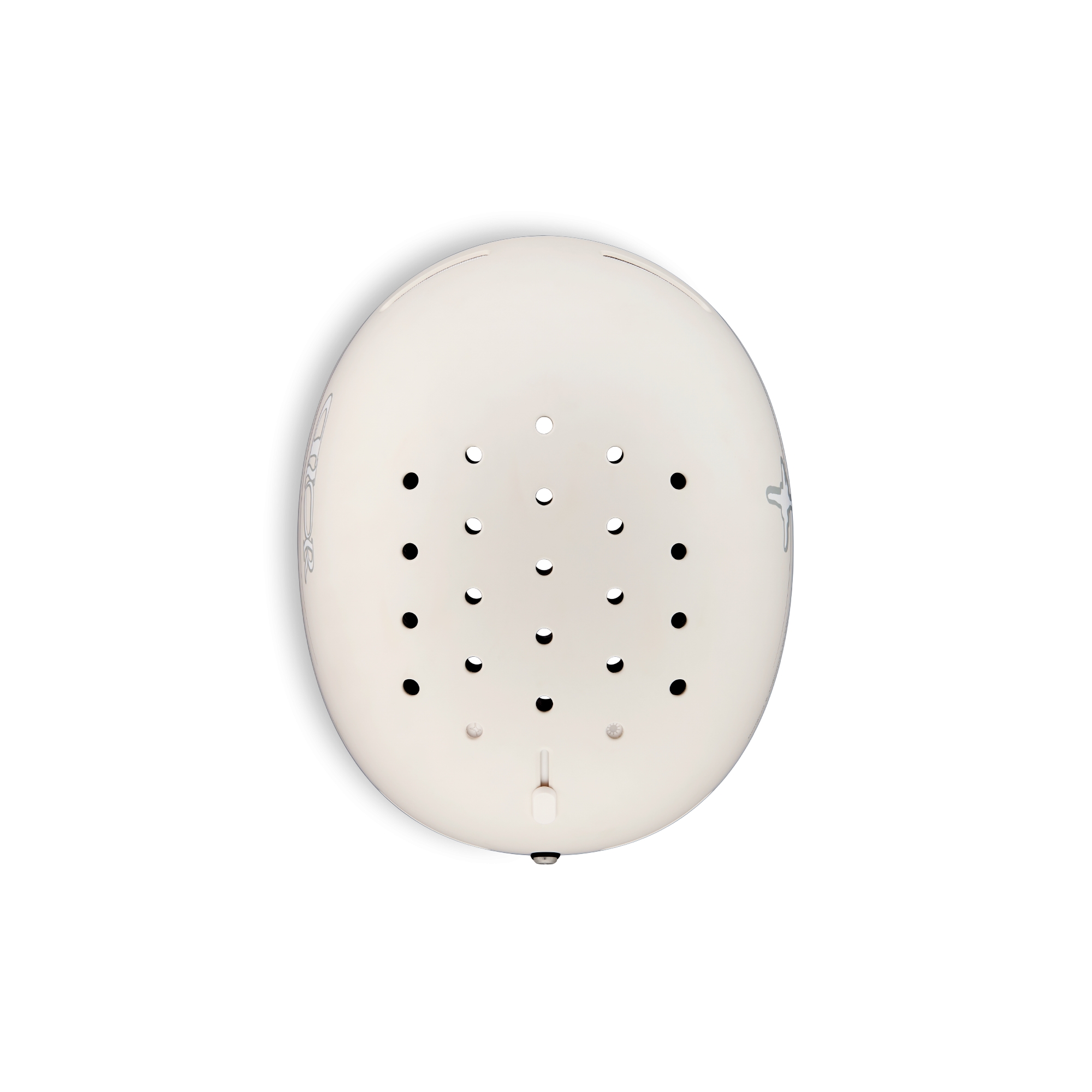 Casco de esquí DIOR AND LEWIS HAMILTON Blanco con la firma DIOR AND ...