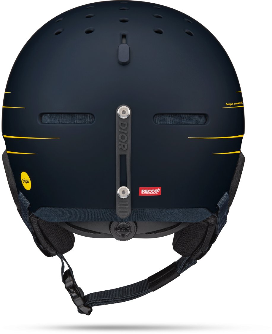 DIOR AND LEWIS HAMILTON Ski Helmet Black with DIOR AND LEWIS HAMILTON ...
