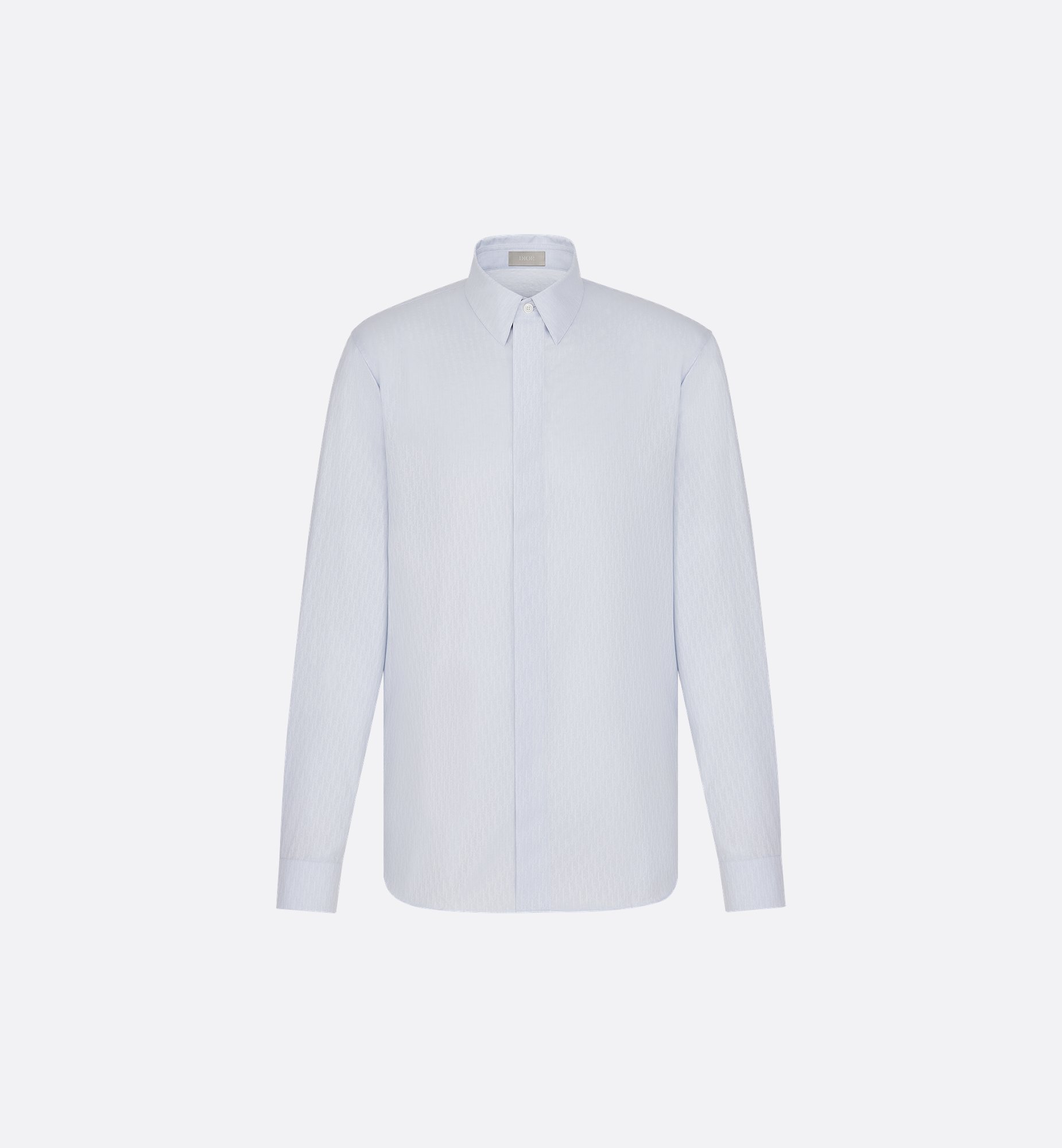 Dior Oblique Shirt White Cotton Jacquard | DIOR Dior Oblique Shirt White Cotton Jacquard | DIOR