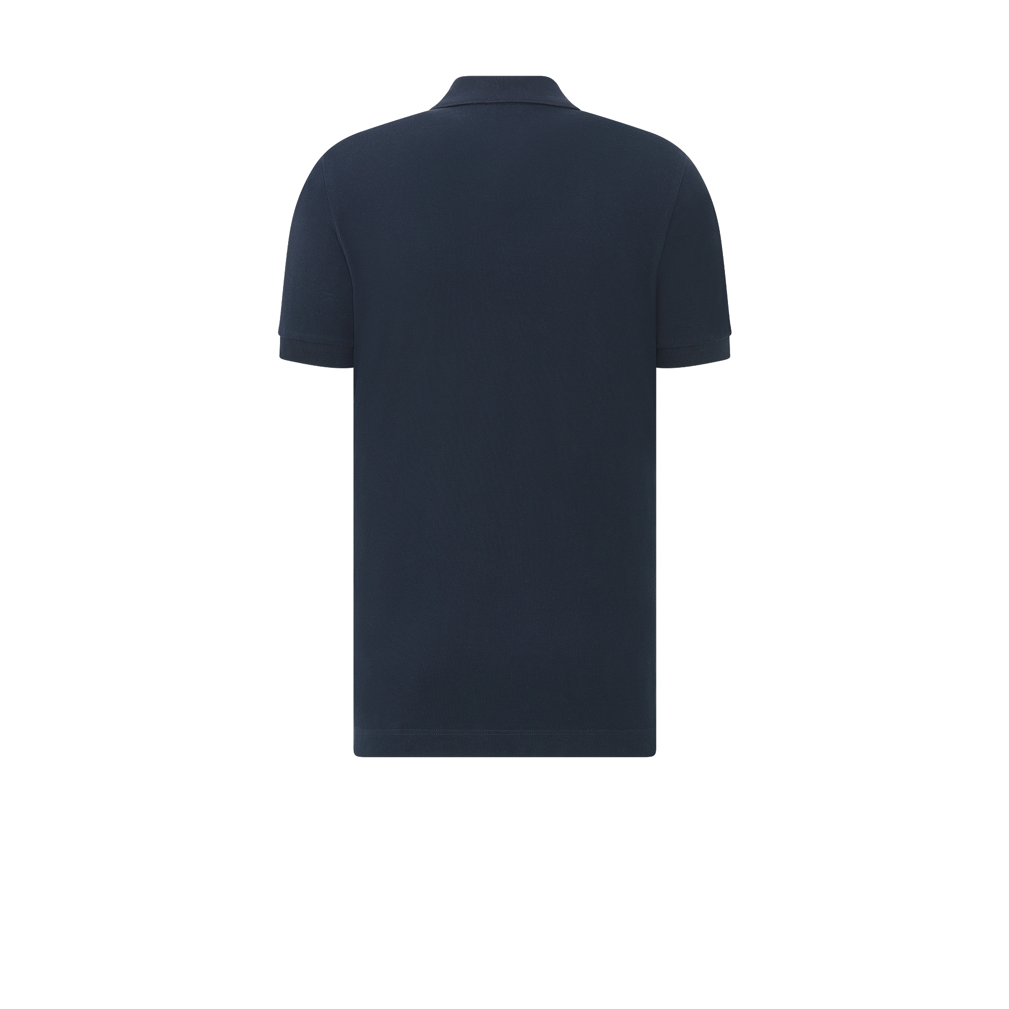 CD Icon Polo Shirt Navy Blue Cotton Piqué | DIOR