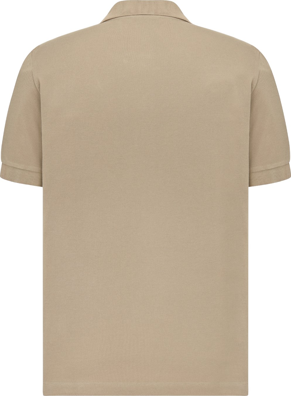 CD Icon Polo Shirt Beige Cotton Piqué | DIOR