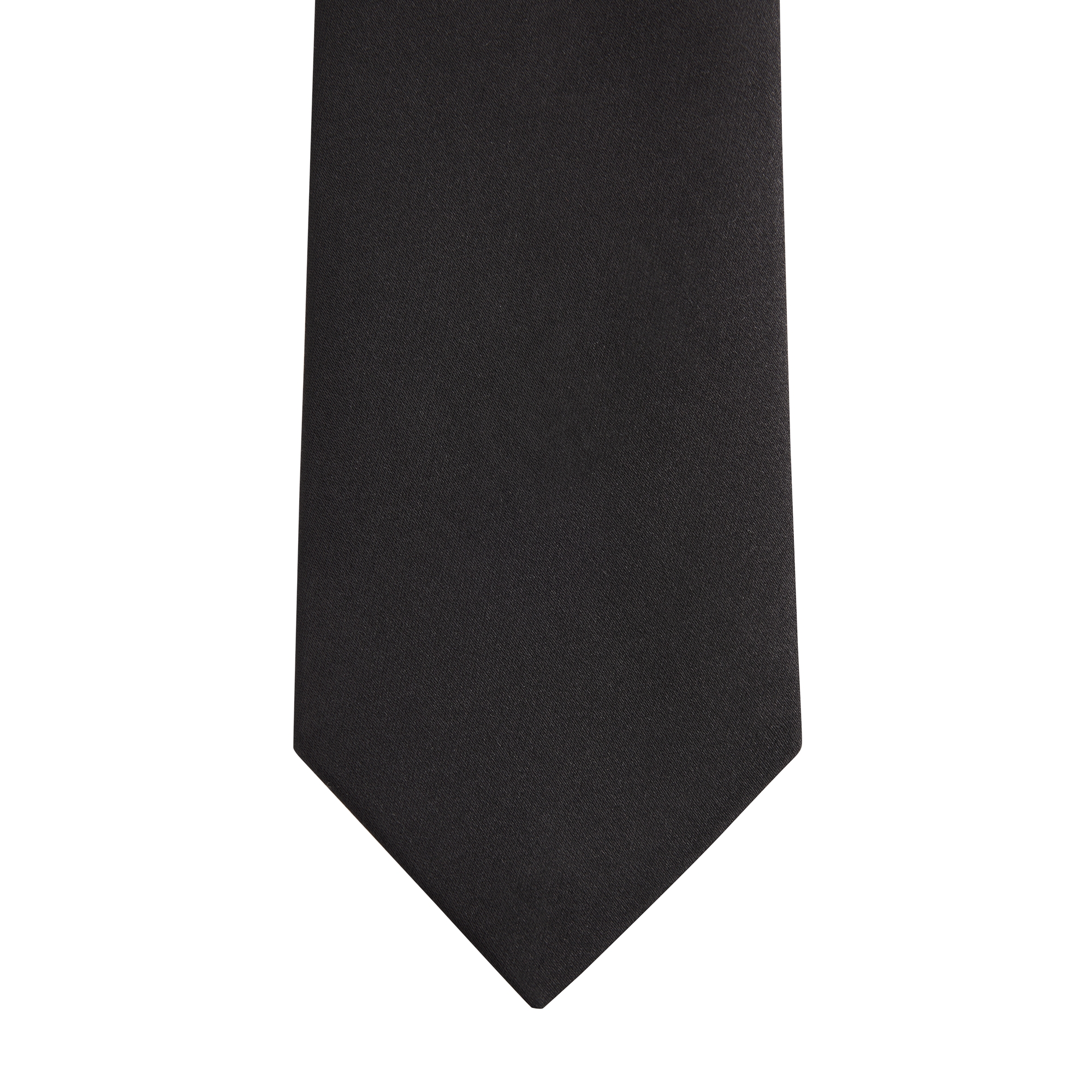 Tie with Bee Motif Black Silk | DIOR