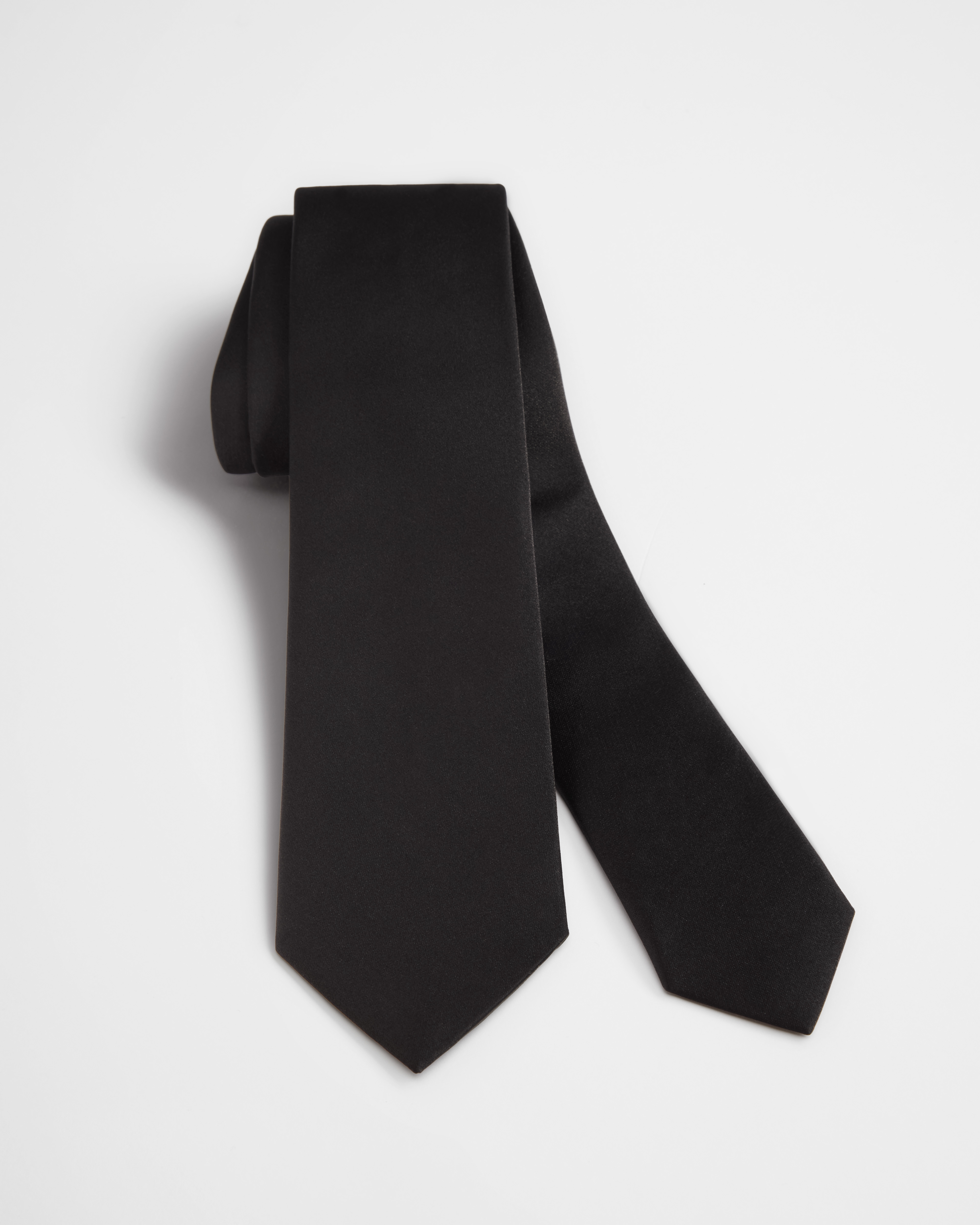Tie with Bee Motif Black Silk | DIOR