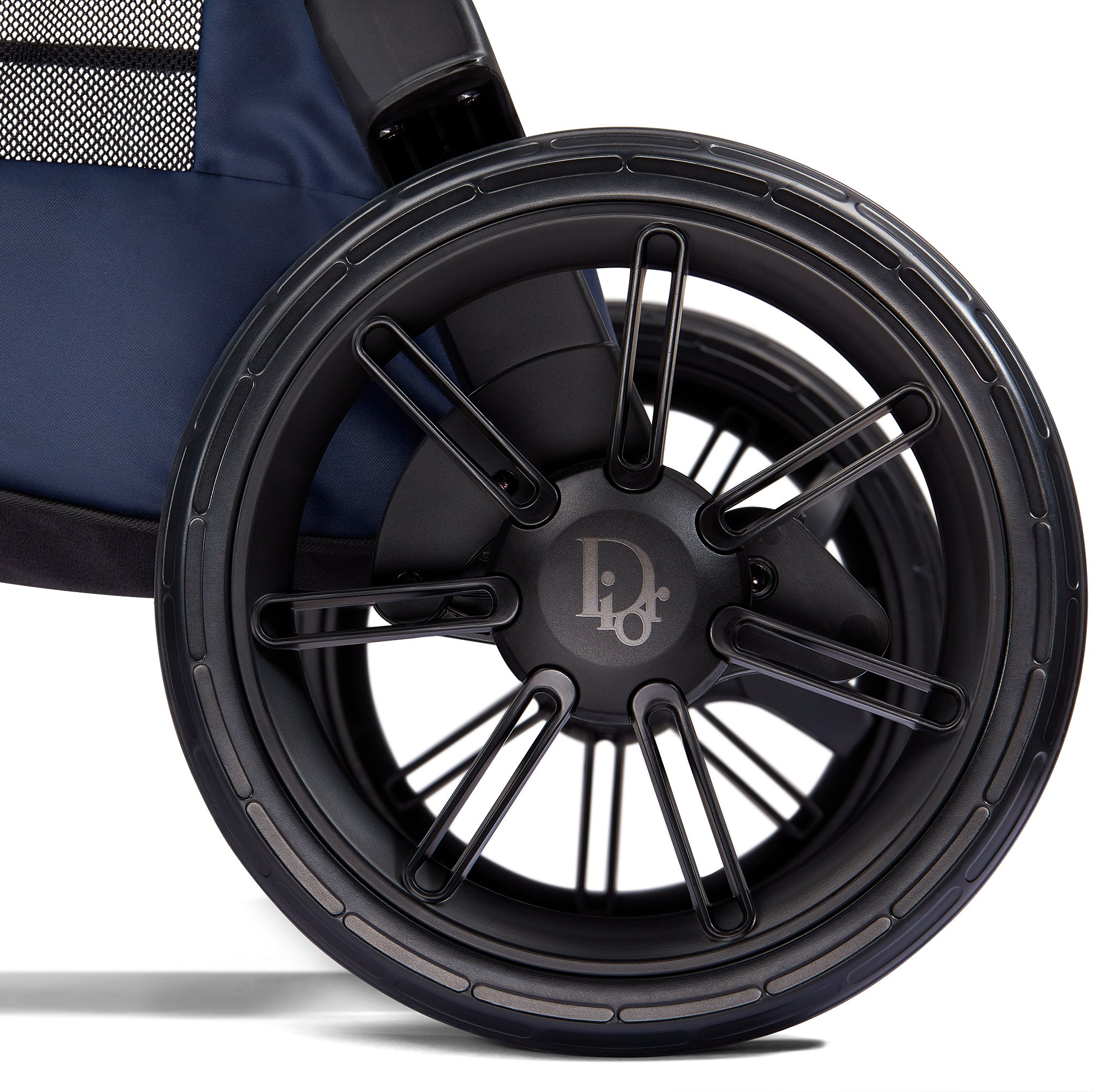 Stroller Blue and Beige Dior Oblique Water-Repellent Technical Fabric ...