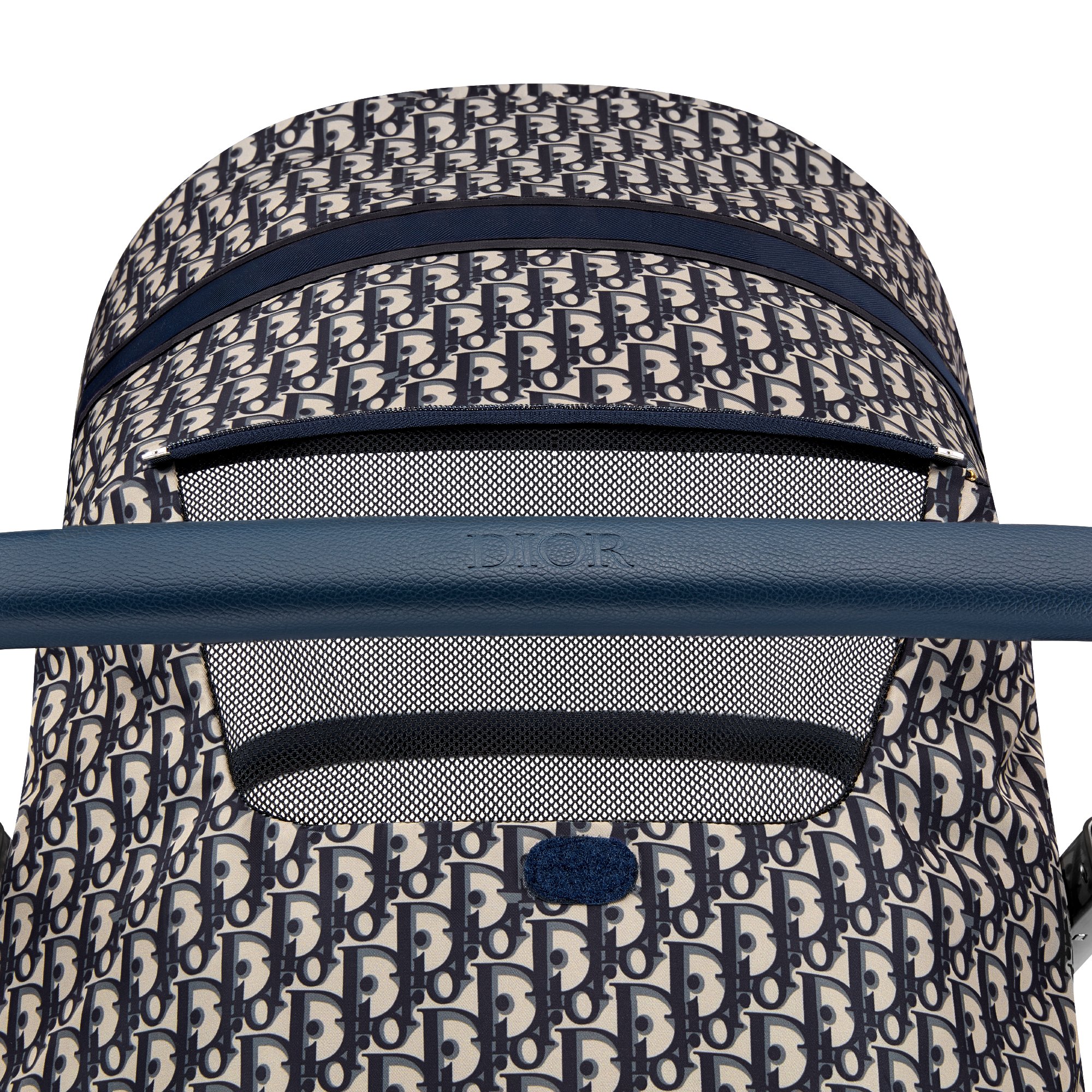 Stroller Blue and Beige Dior Oblique Water-Repellent Technical Fabric ...