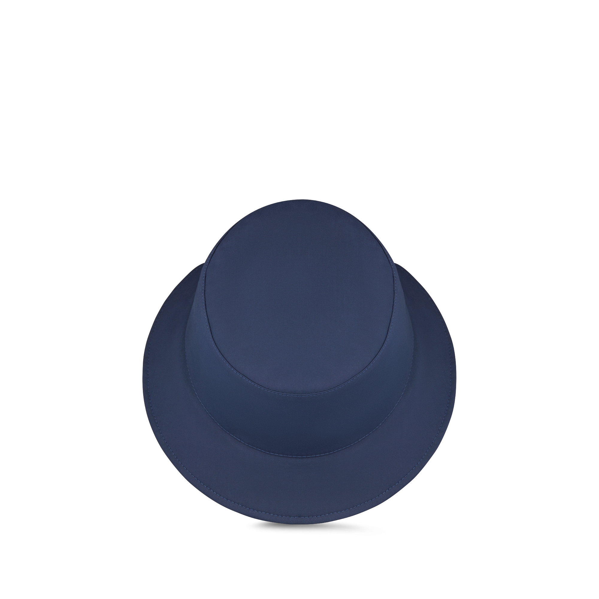 Kids' Bucket Hat Navy Blue Dior Oblique Water-Repellent Technical ...