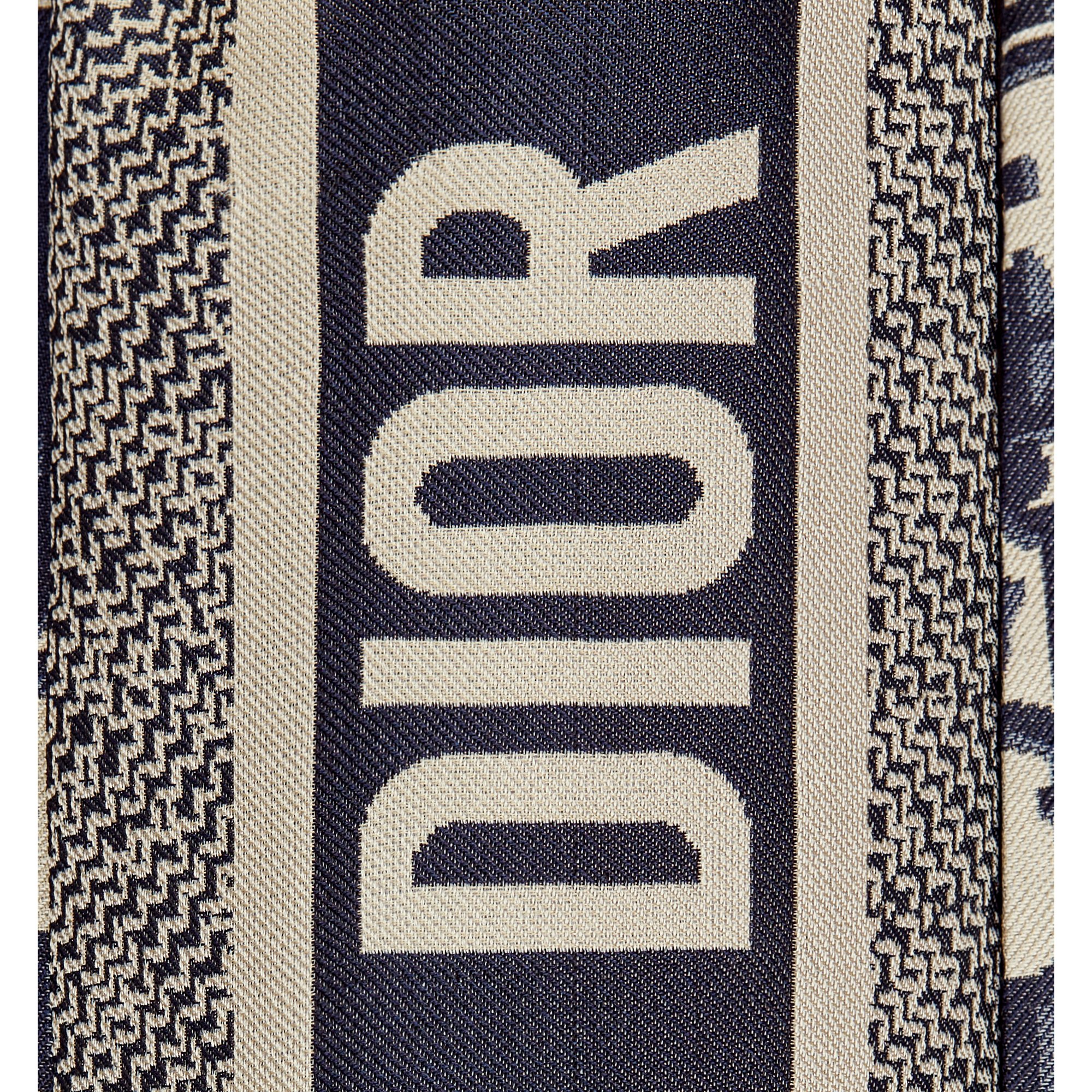 Dior Chez Moi Shorts Blue Dior Oblique Silk Twill | DIOR