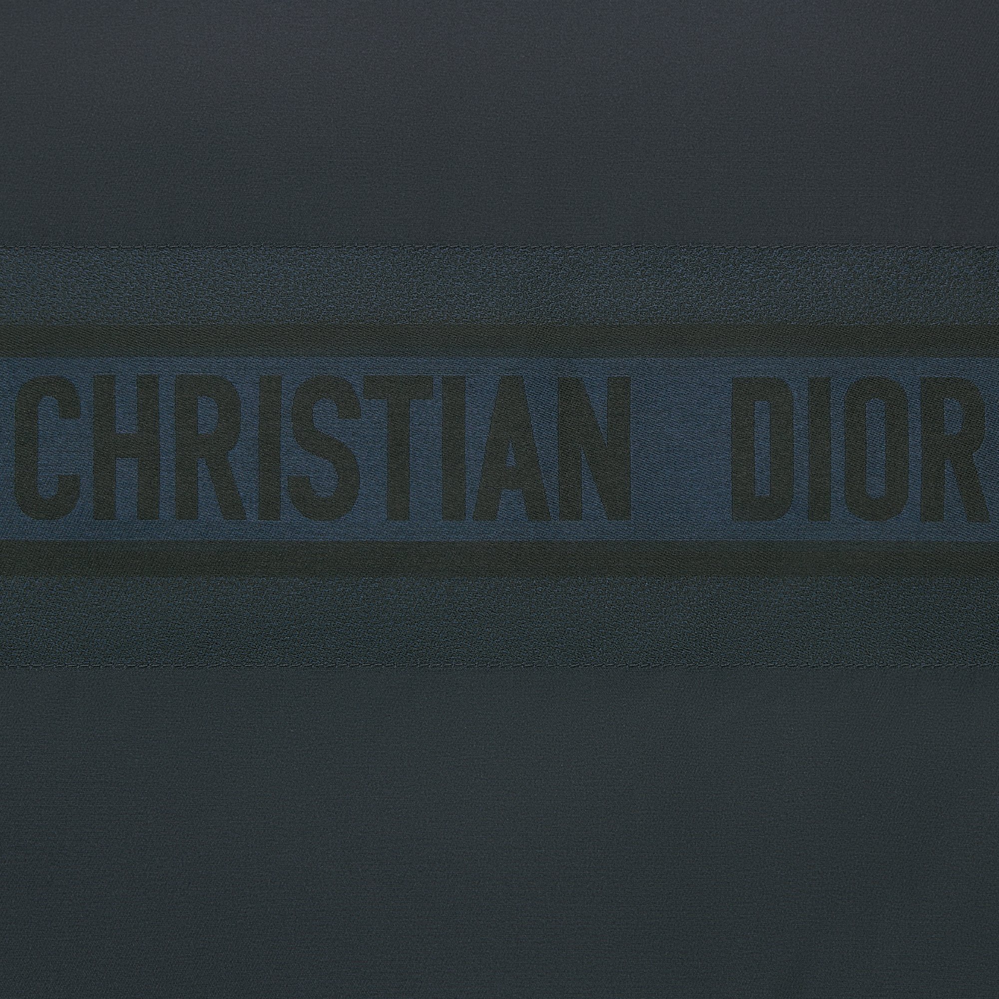 Reversible Cropped Puffer Jacket Blue and Ecru Dior Oblique Quilted ...