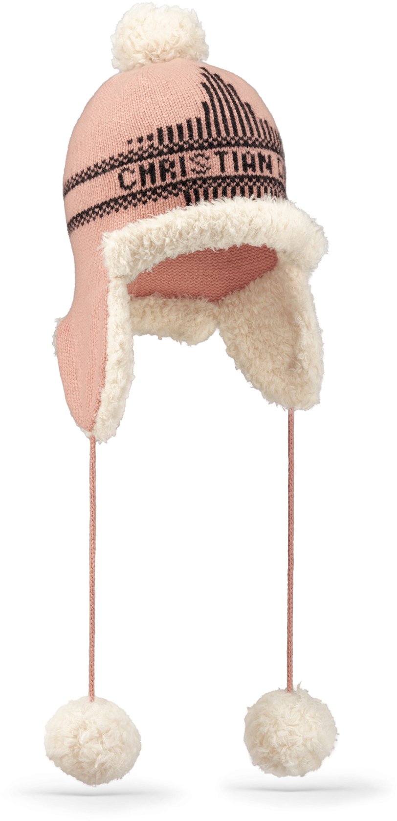 DiorAlps Shapka Gray and White Wool and Cashmere | DIOR