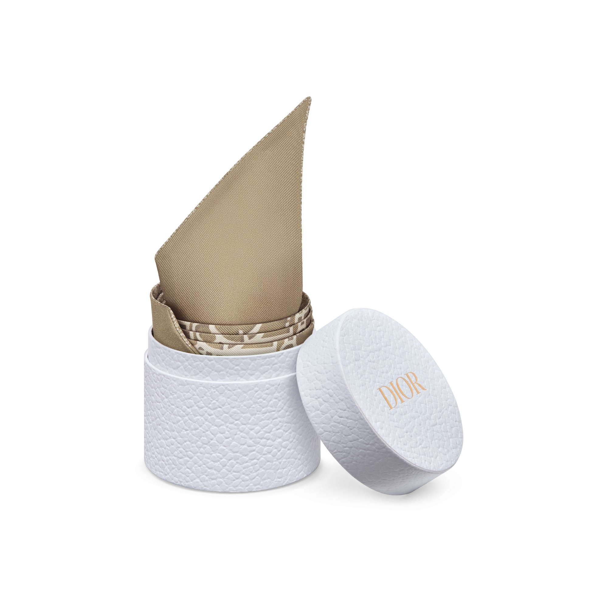 Dior Oblique Mitzah Scarf Beige Silk Twill | DIOR