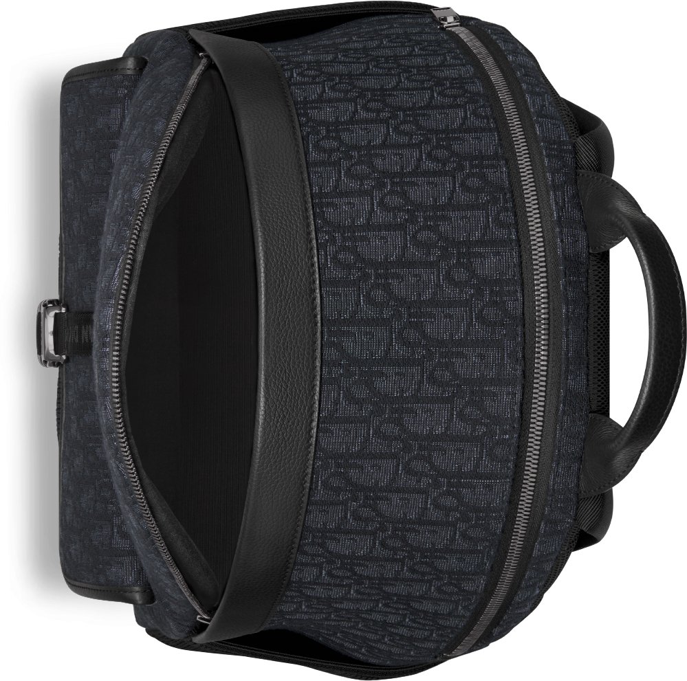 Dior 8 Backpack Black Dior Oblique Jacquard | DIOR