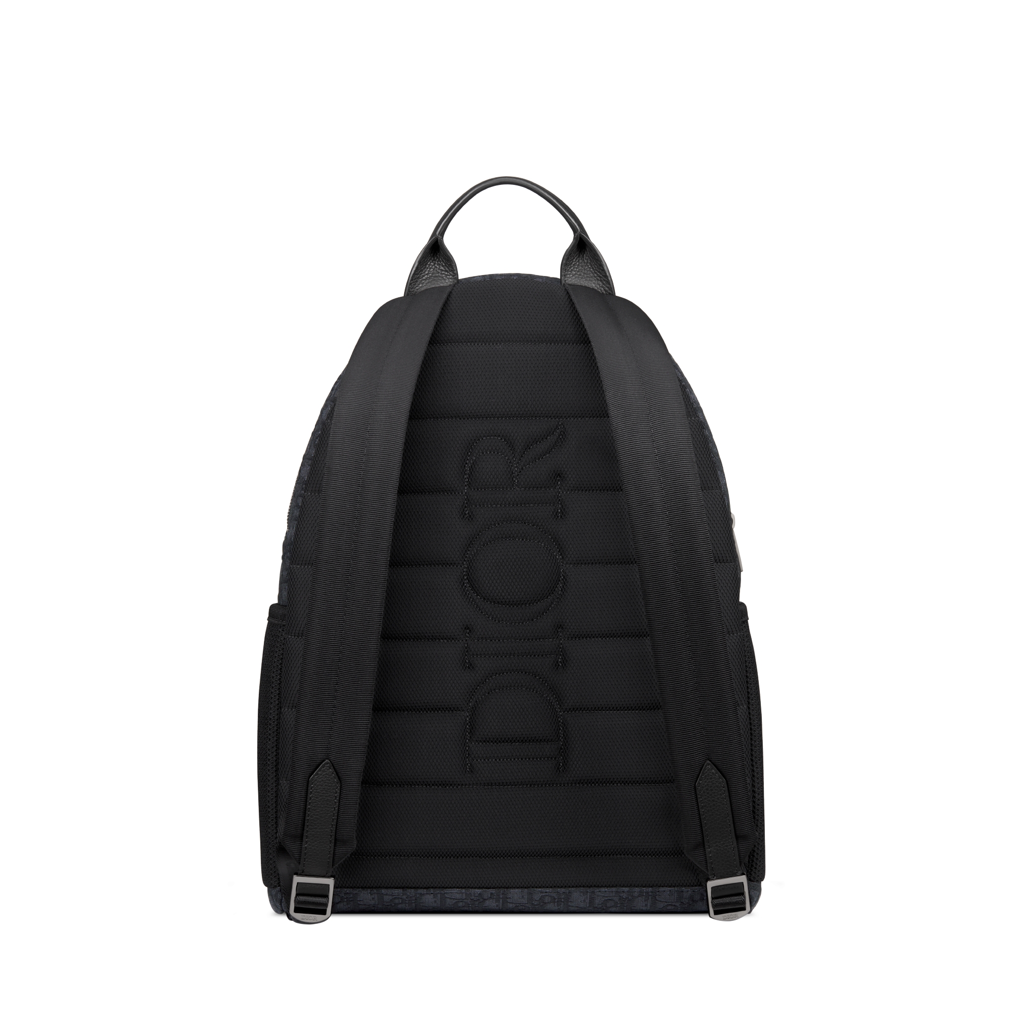 Dior 8 Rucksack Dior Oblique Jacquard in Schwarz | DIOR