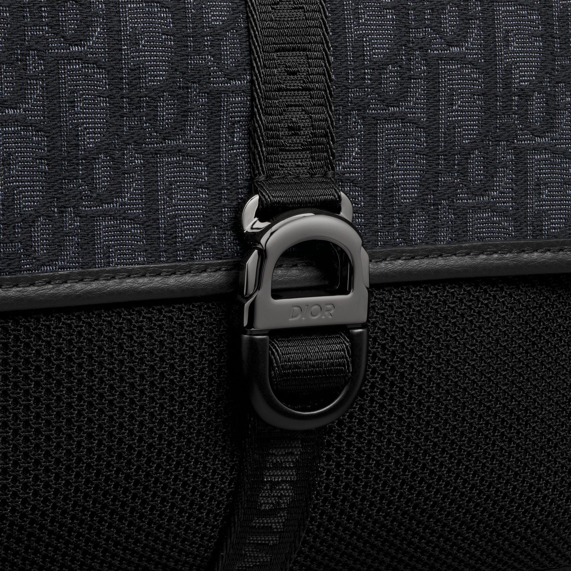 Dior 8 Backpack Black Dior Oblique Jacquard | DIOR