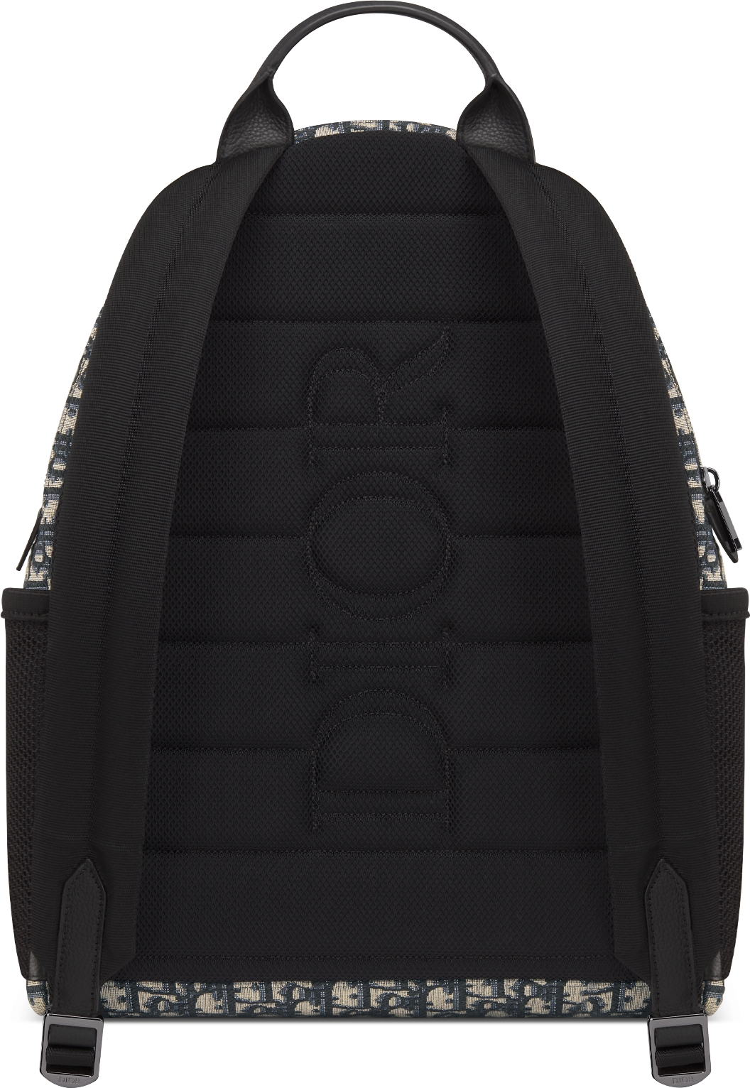 Dior 8 Backpack Beige and Black Dior Oblique Jacquard | DIOR