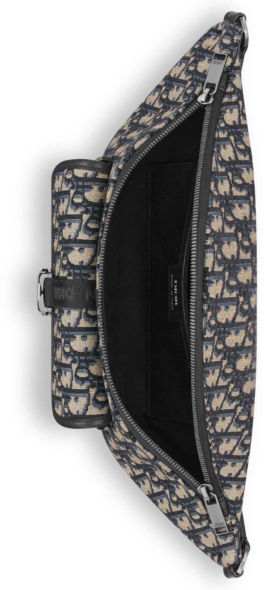 Dior 8-heuptasje Beige en zwarte Dior Oblique-jacquard | DIOR