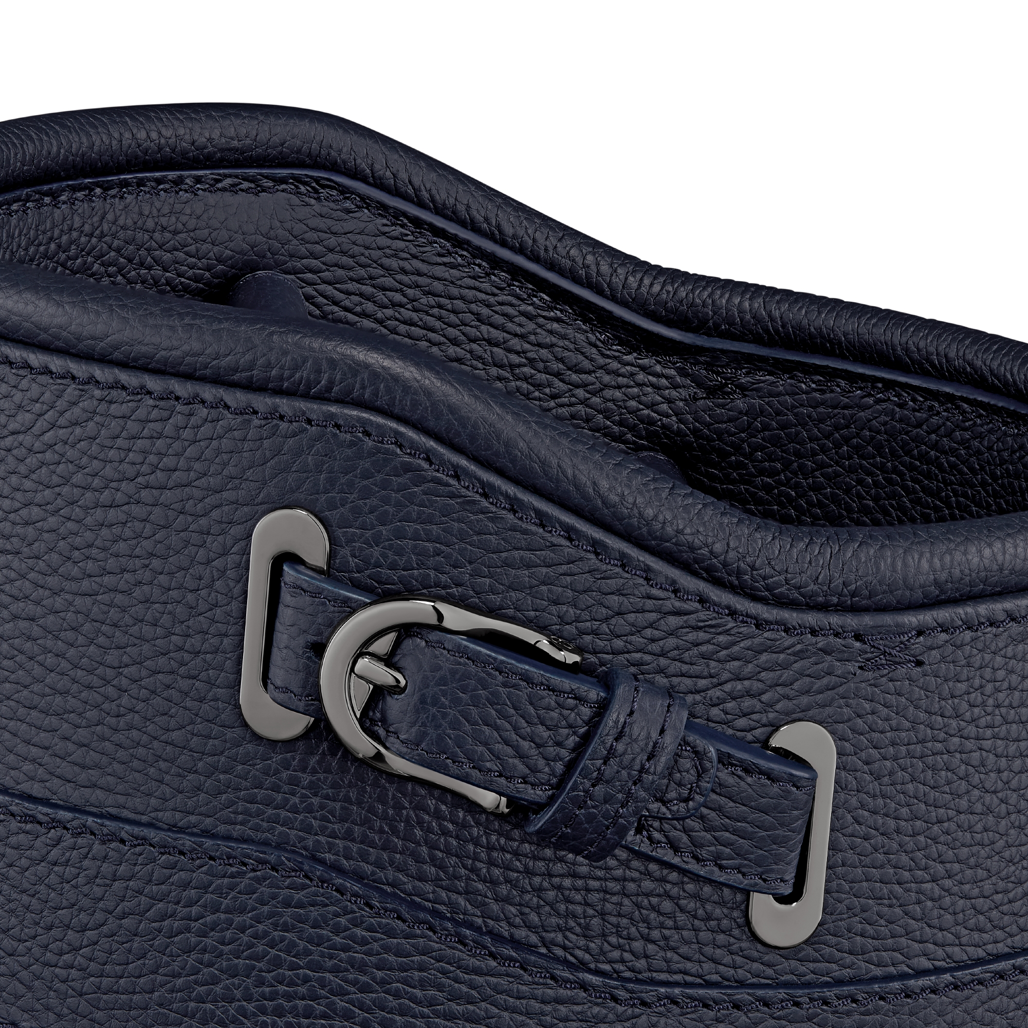 Golf Bag with Accessories Blue Dior Gravity Leather and Blue Grained ...