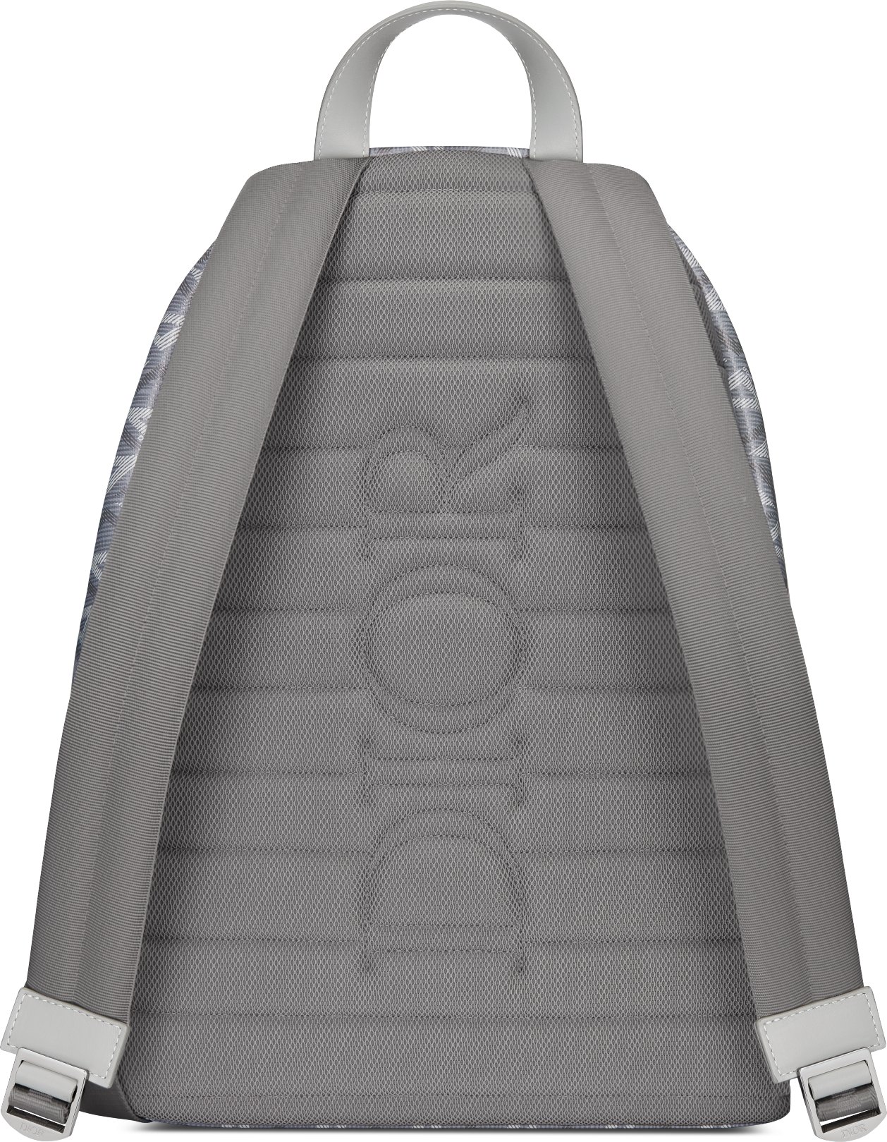 Rider Backpack Dior Gray Coated Cotton Canvas with CD Diamond Print | DIOR