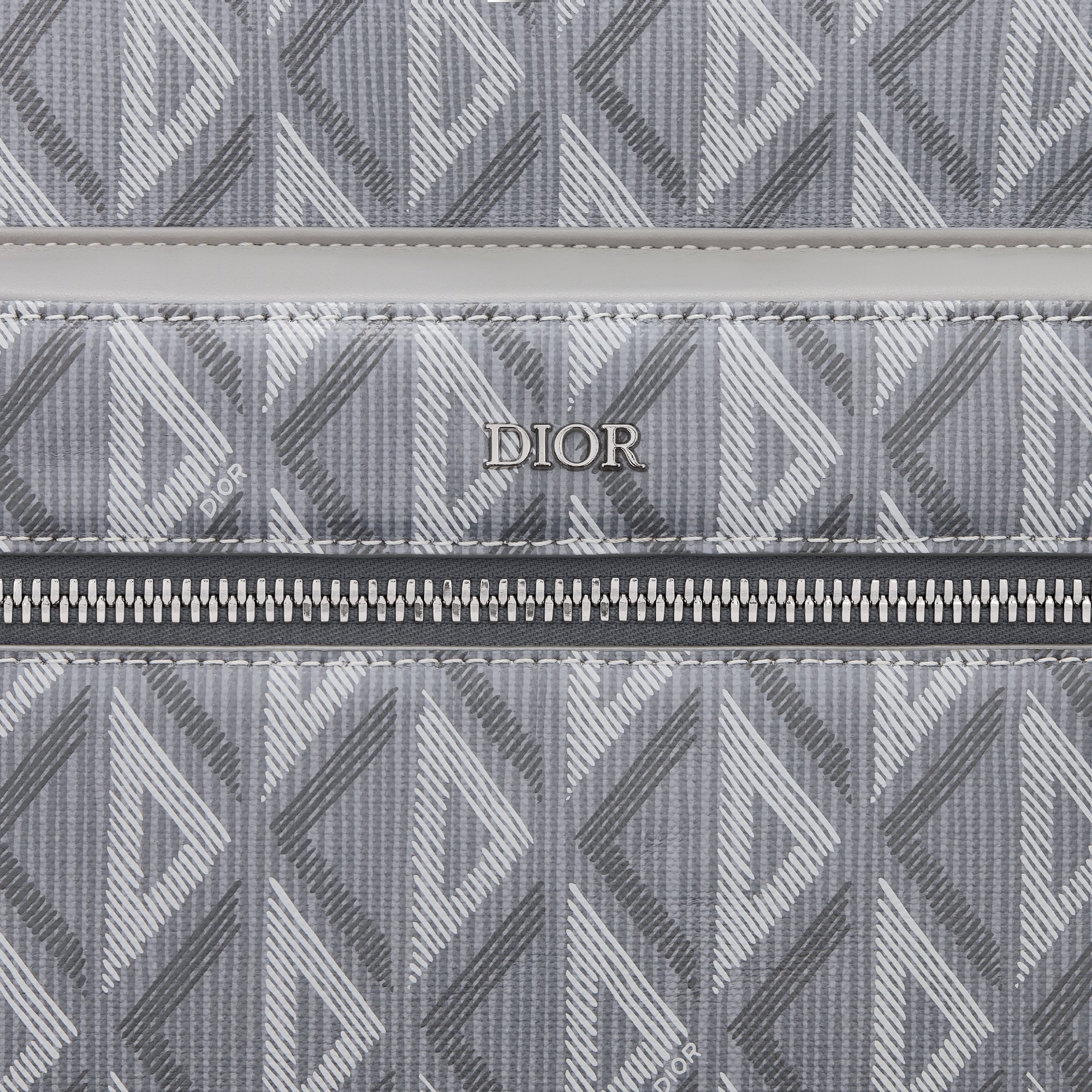 Rider Backpack Dior Gray Coated Cotton Canvas with CD Diamond Print | DIOR