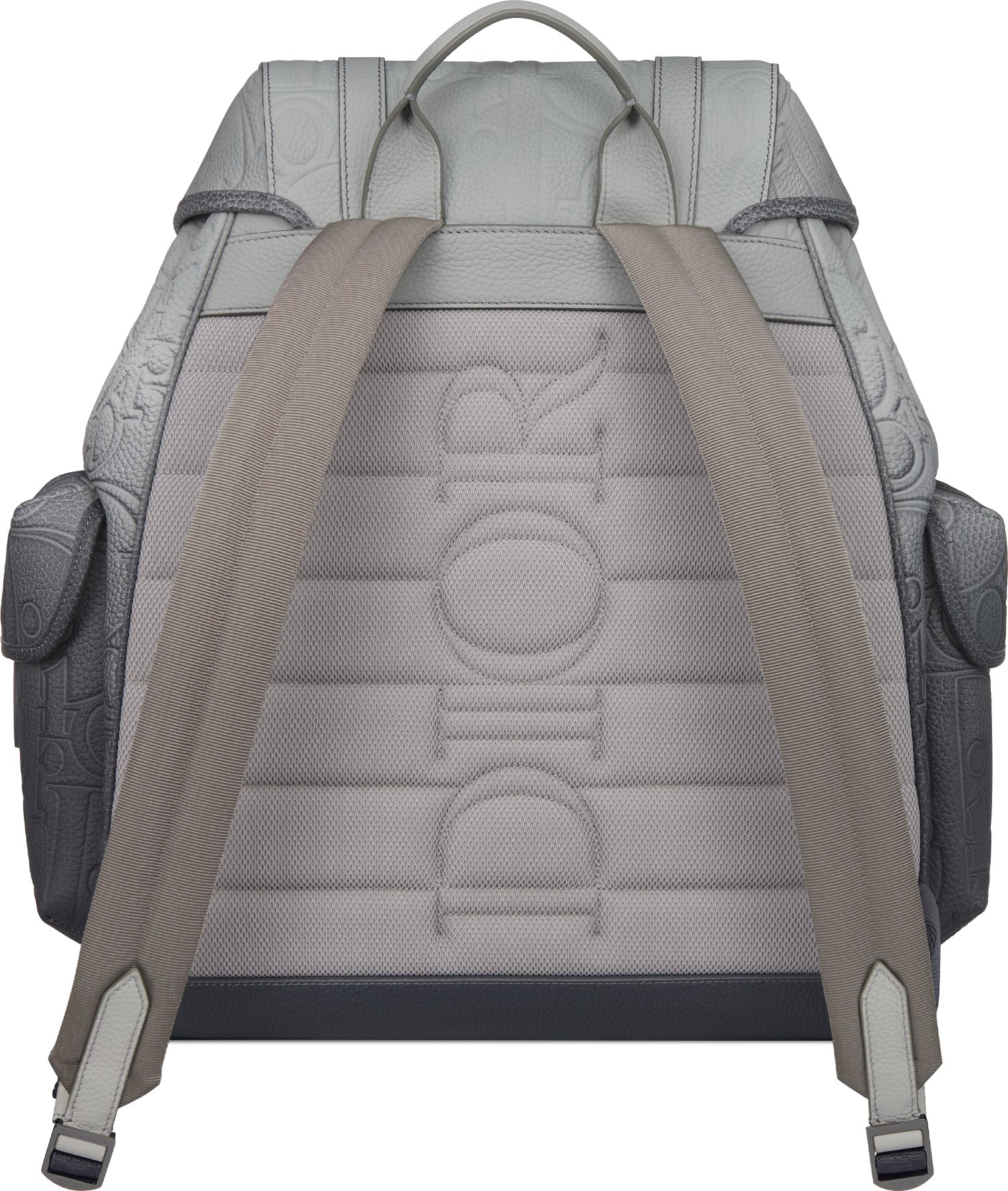 Dior Hit the Road Backpack with Flap Gradient Gray-Black Dior Gravity ...