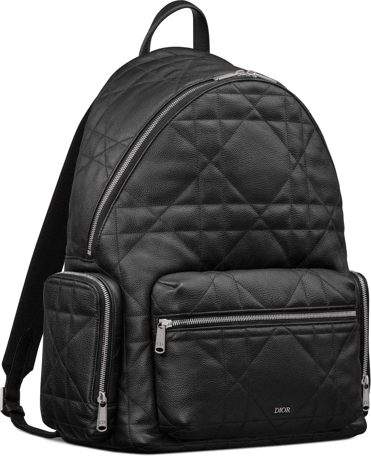 Backpack Black Maxicannage Calfskin | DIOR