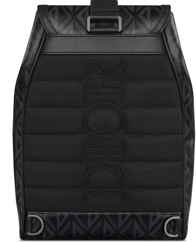 Dior Hit the Road Sling Bag Black CD Diamond Canvas | DIOR