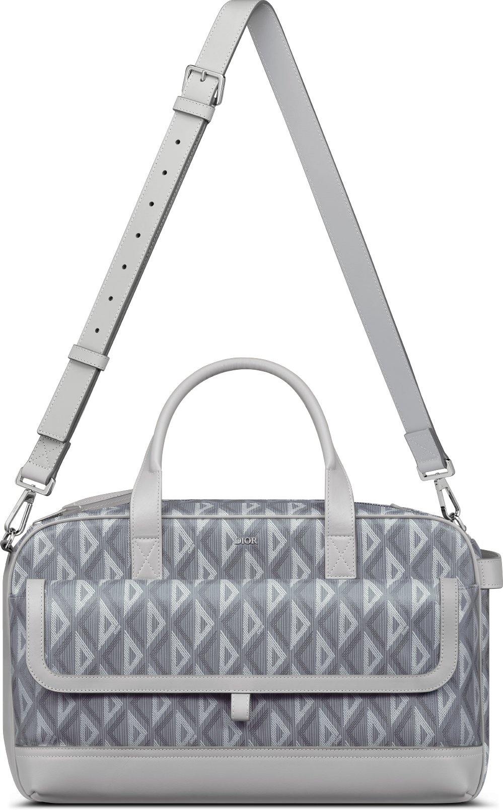 Dior Hit the Road Pet Carrier Bag Dior Gray Coated Cotton Canvas with ...