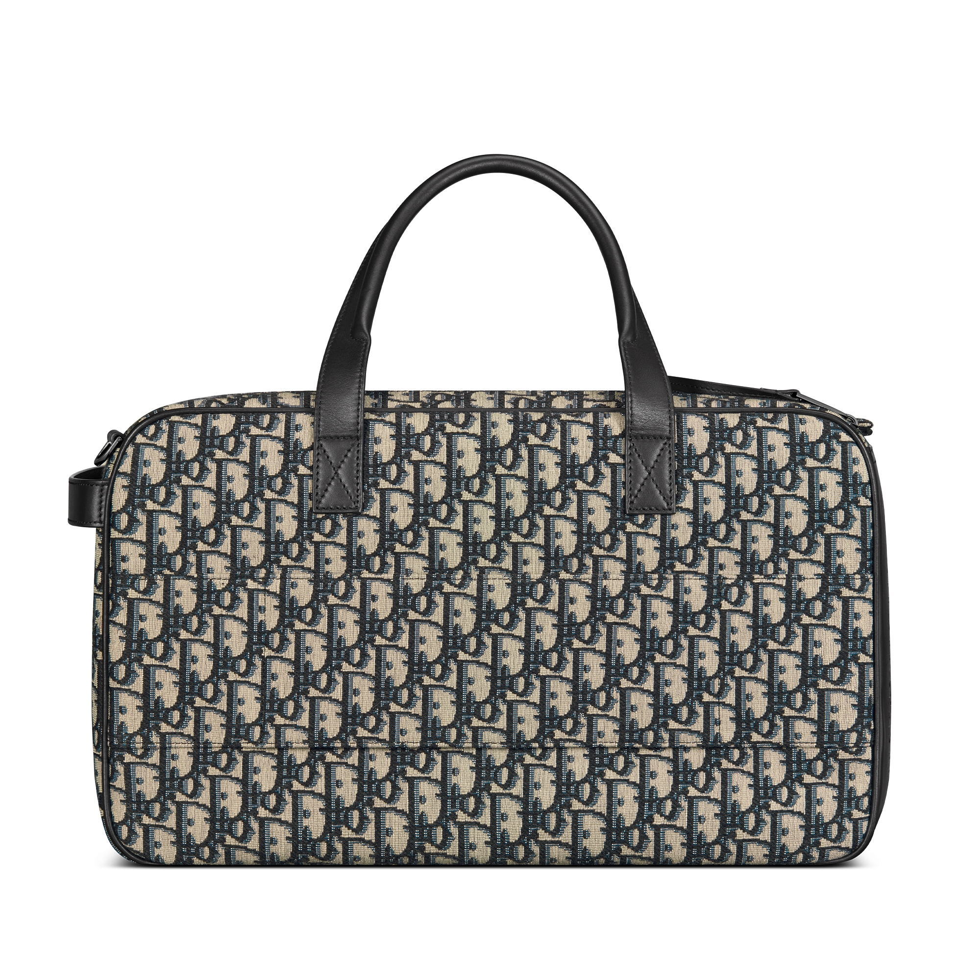 Sac de transport animal Dior Hit The Road Toile jacquard Dior Oblique ...
