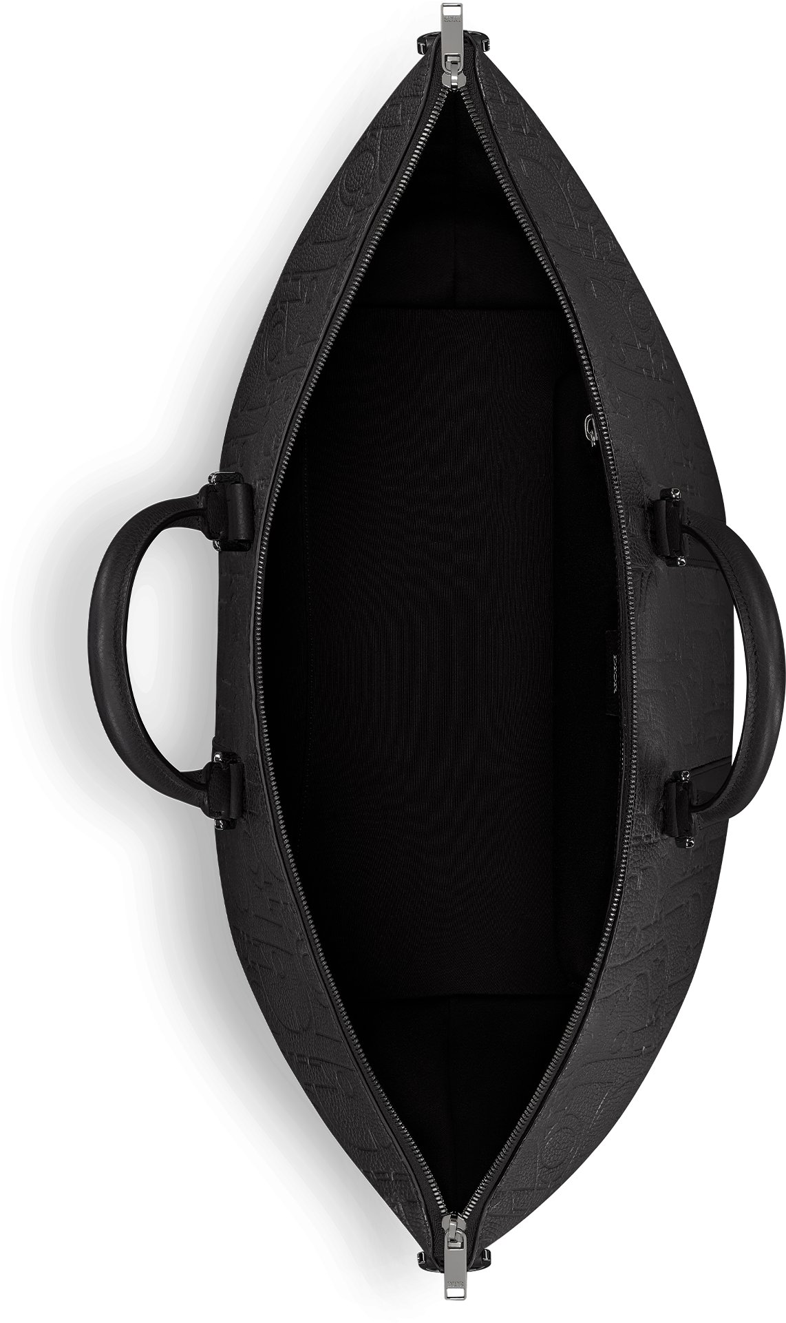 Weekender 40 Black Dior Gravity Leather and Black Grained Calfskin | DIOR