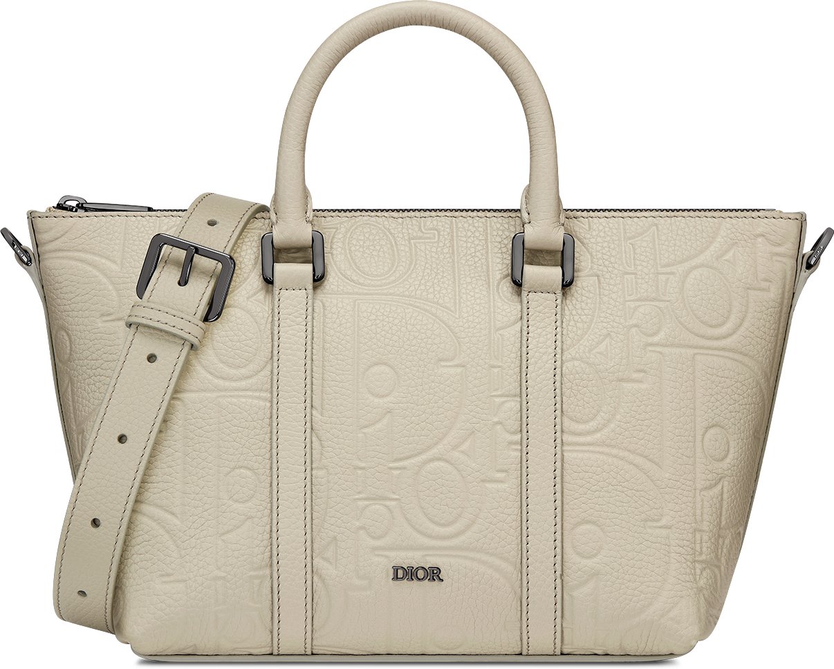 Designer Leather Travel Bags & Suitcases for Men | DIOR