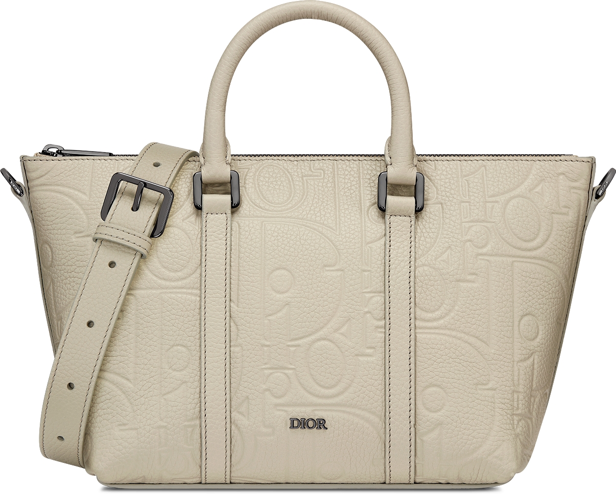 Weekender 25 Black Dior Gravity Leather and Black Grained Calfskin | DIOR