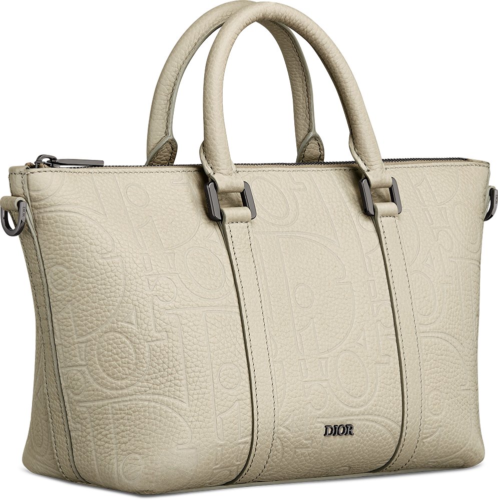 Weekender 25 Beige Dior Gravity Leather and Beige Grained Calfskin | DIOR