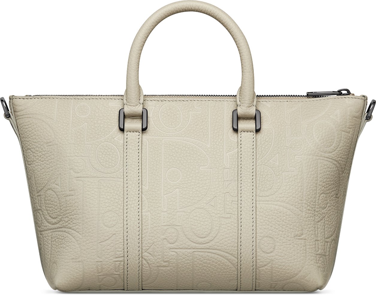 Weekender 25 Beige Dior Gravity Leather and Beige Grained Calfskin | DIOR