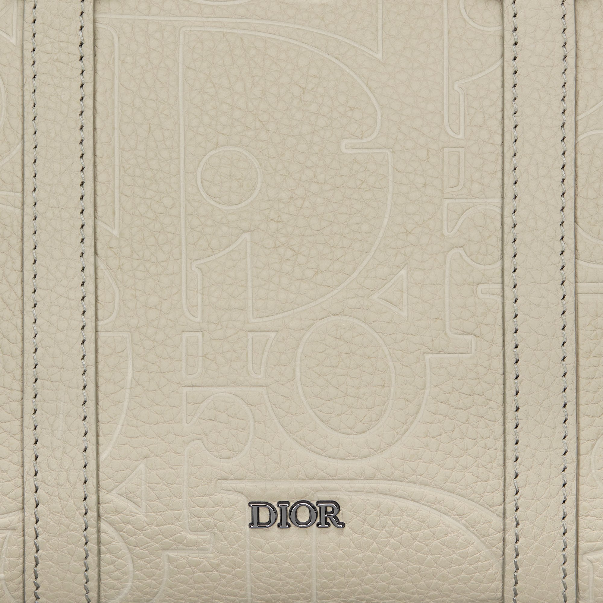 Weekender 25 Beige Dior Gravity Leather and Beige Grained Calfskin | DIOR