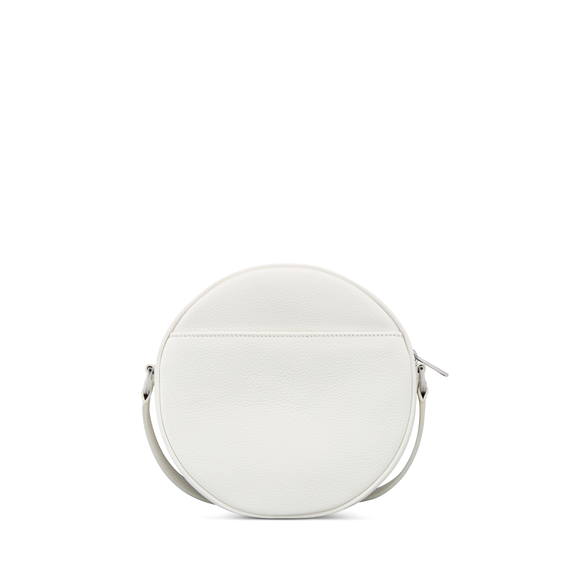 DIOR AND HYLTON NEL Dior Yoyo Zipped Messenger Bag White Grained ...
