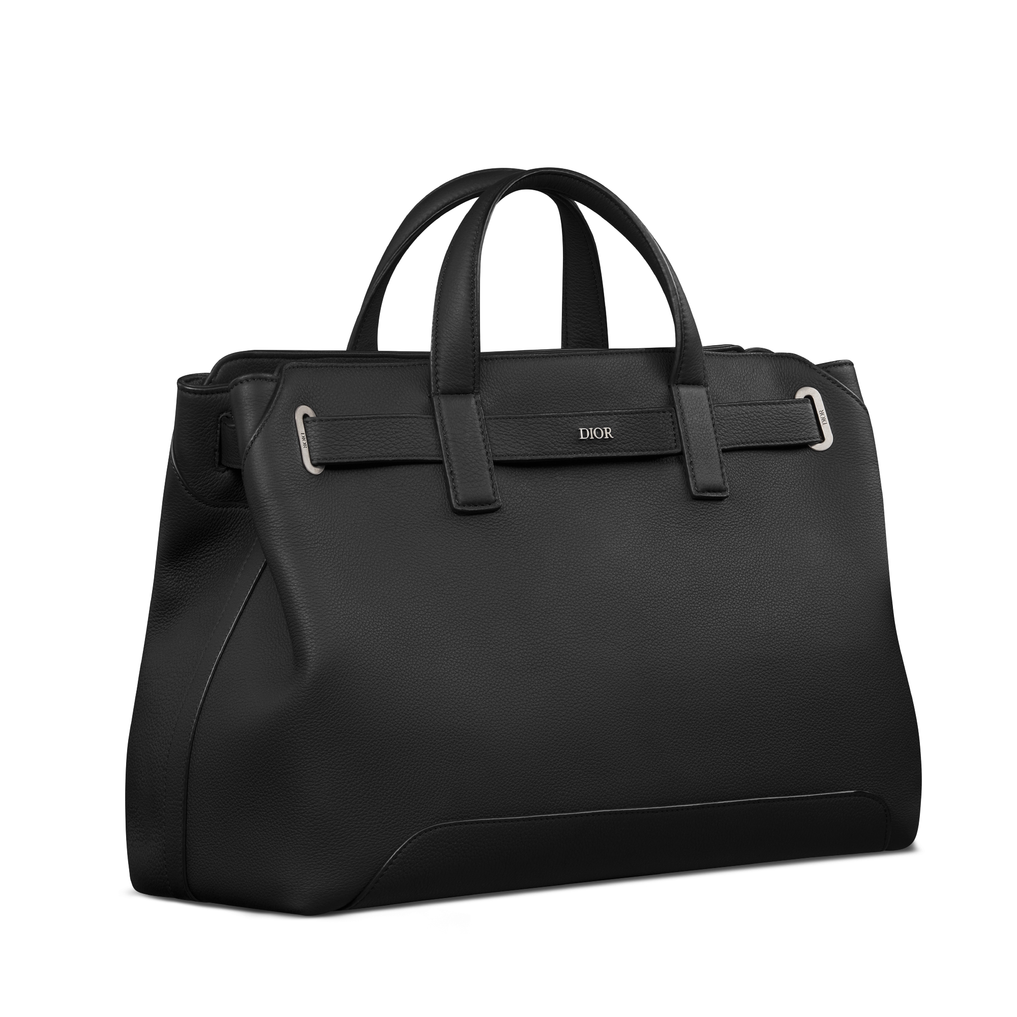Cabas Dior Normandie Cuir de veau Dior Icons noir | DIOR