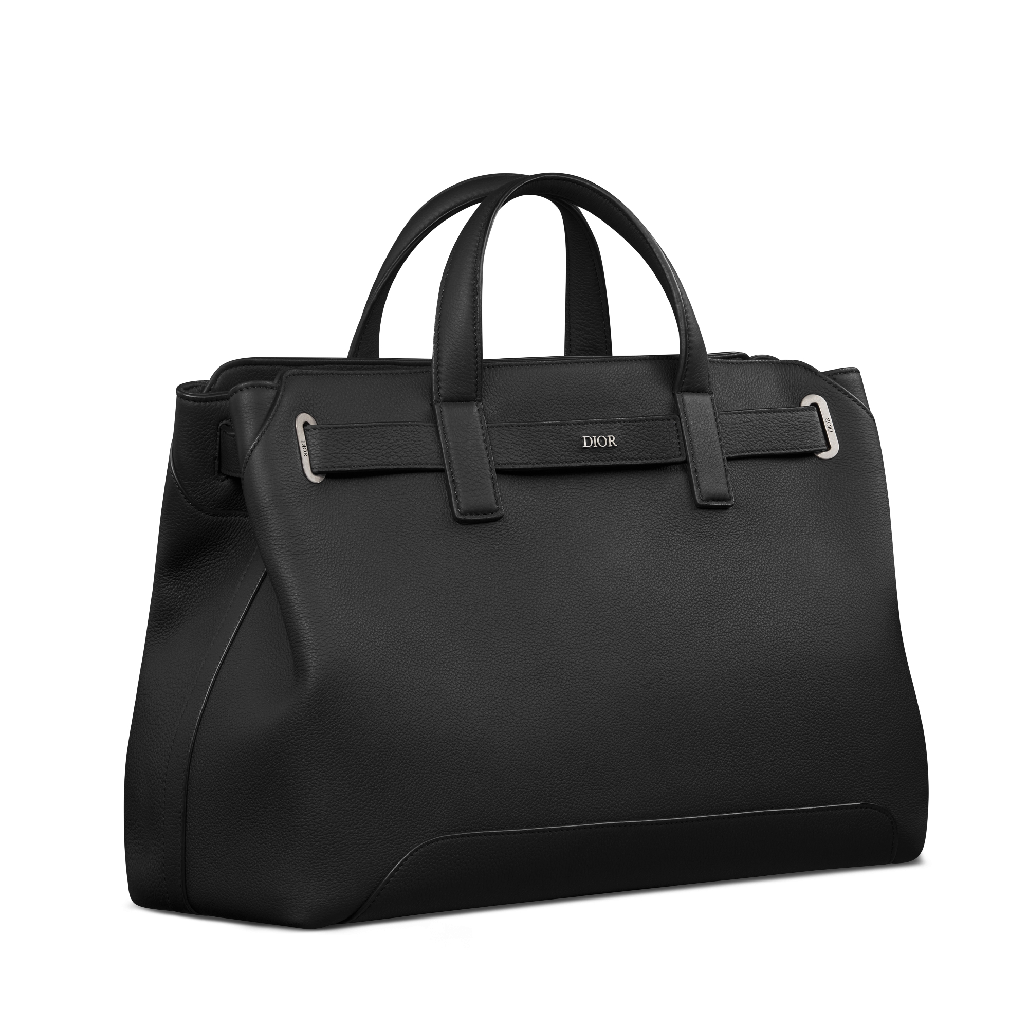 Cabas Dior Normandie Medium Cuir de veau Dior Icons noir | DIOR
