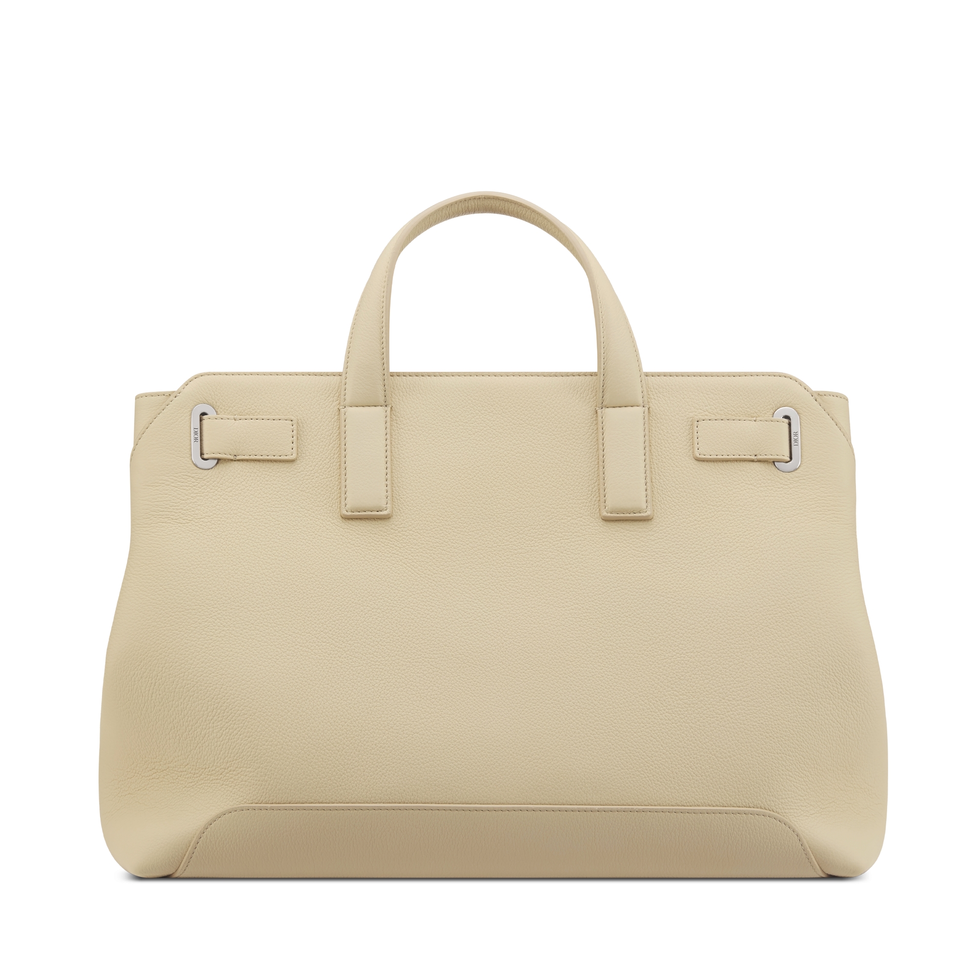 Medium Dior Normandie Tote Bag Beige Dior Icons Calfskin | DIOR