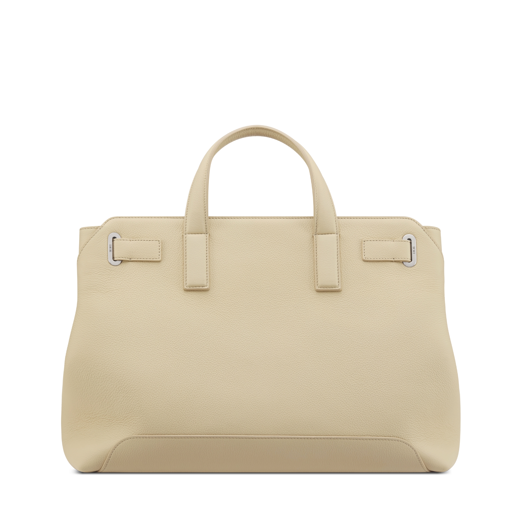 Medium Dior Normandie Tote Bag Beige Dior Icons Calfskin | DIOR