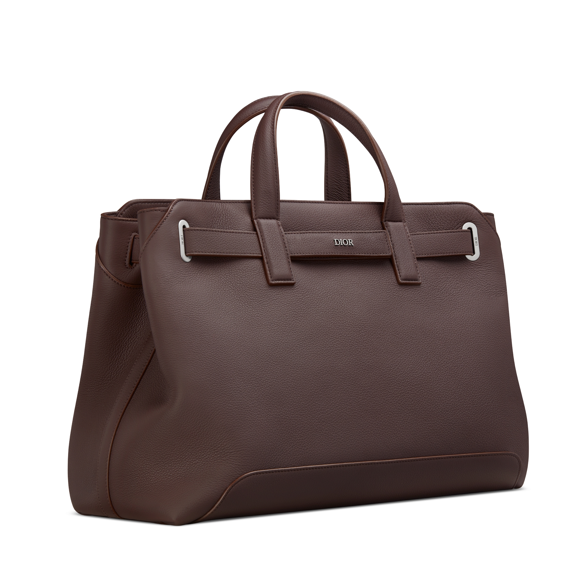 Dior Normandie Tote Bag Brown Dior Icons Calfskin | DIOR