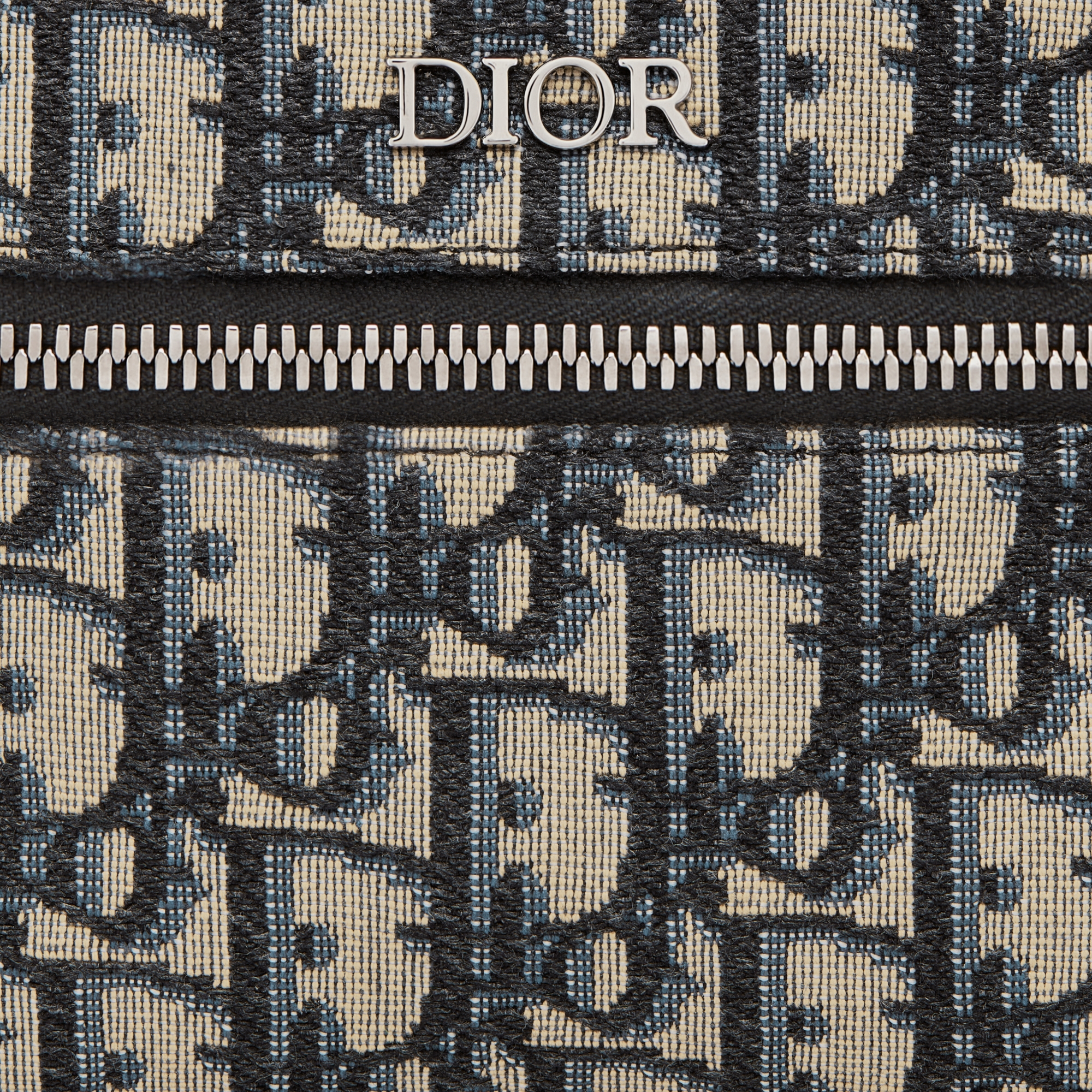 Kids' Rider Backpack Beige and Black Dior Oblique Jacquard | DIOR