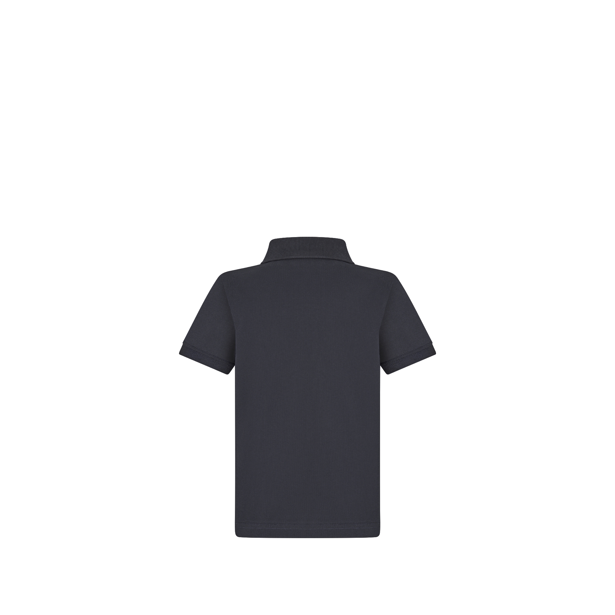 CD Icon Polo Shirt Navy Blue Cotton Piqué | DIOR