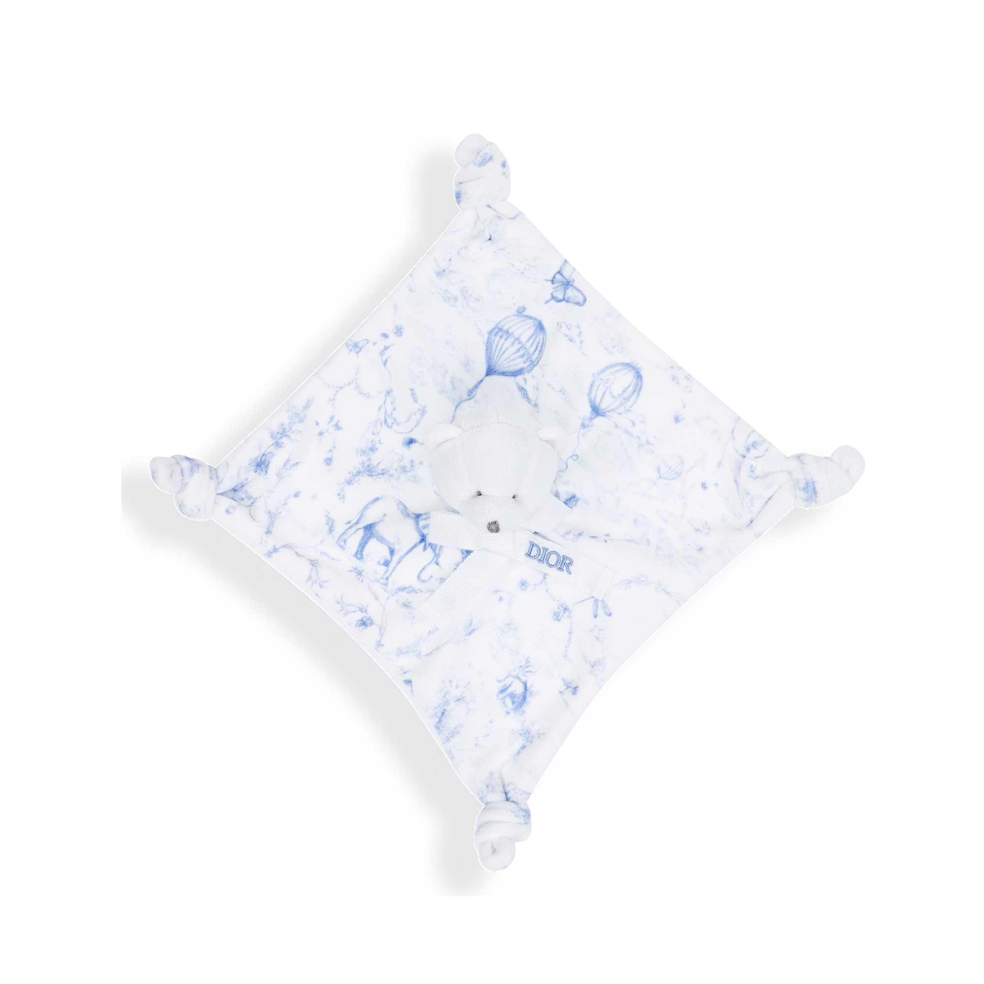 Newborn Gift Set White Cotton Muslin, Interlock and Velvet with Light ...