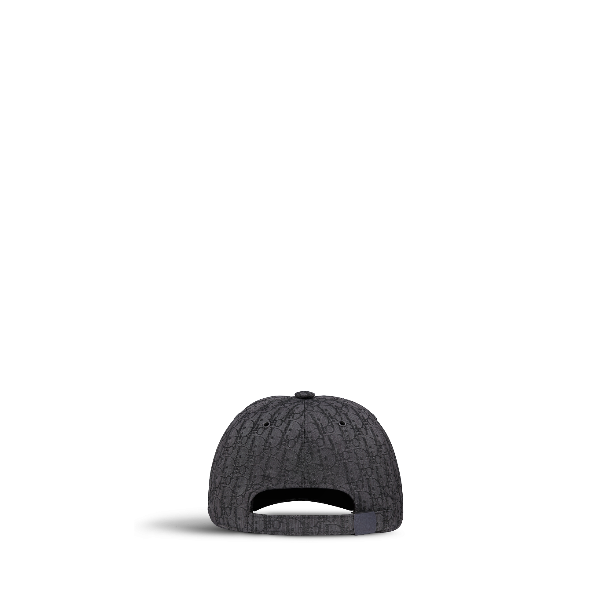 Kids' Cap Black Dior Oblique Technical Jacquard | DIOR