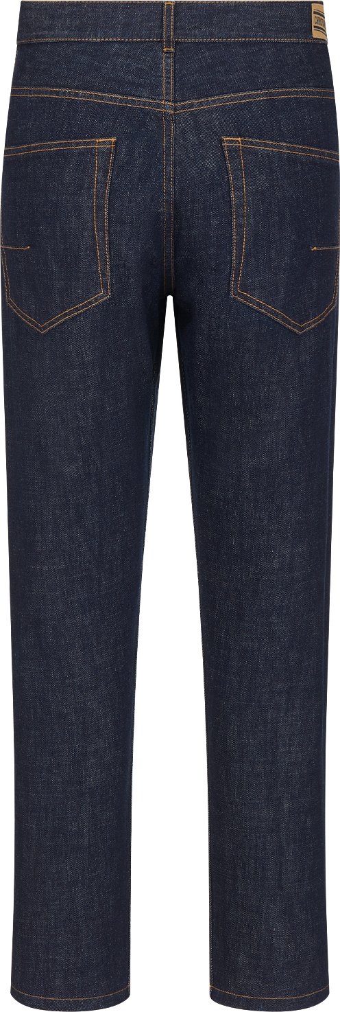 Jeans boyfriend Dior 8, D01 Denim di cotone blu intenso | DIOR