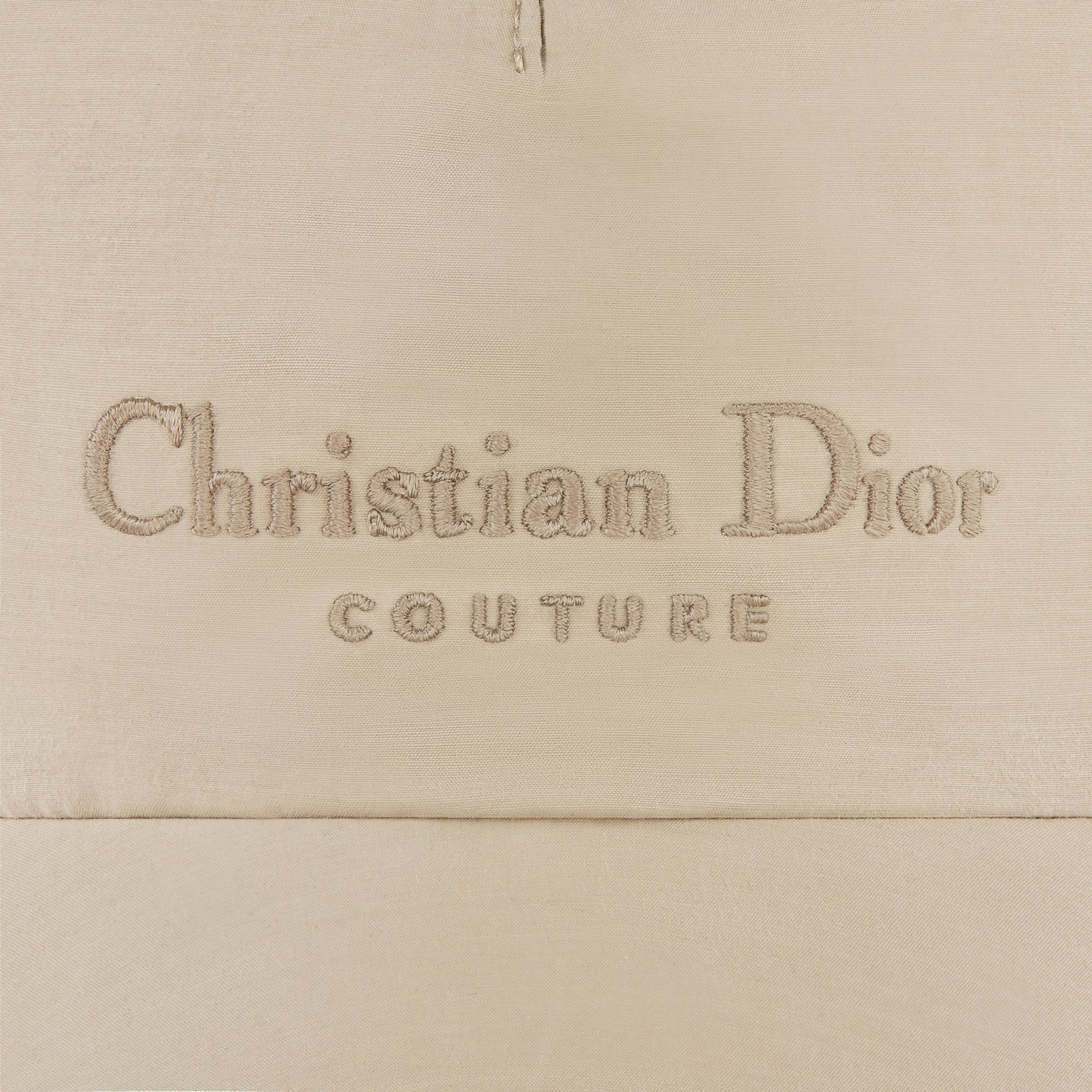 Christian Dior Couture Baseball Cap Beige Technical Cotton | DIOR